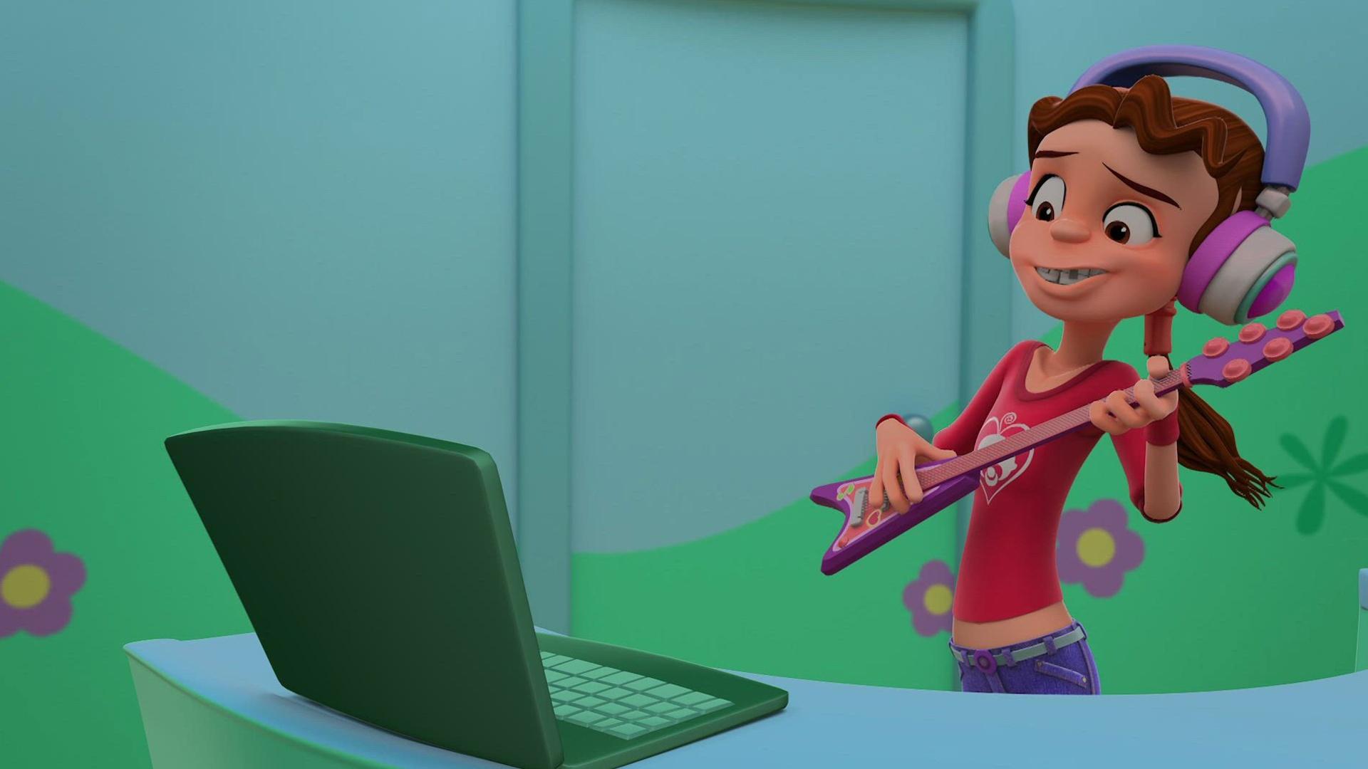 Watch Mini Beat Power Rockers: S1E1 - ¡A rockear!; Dolores de Bergerac ...