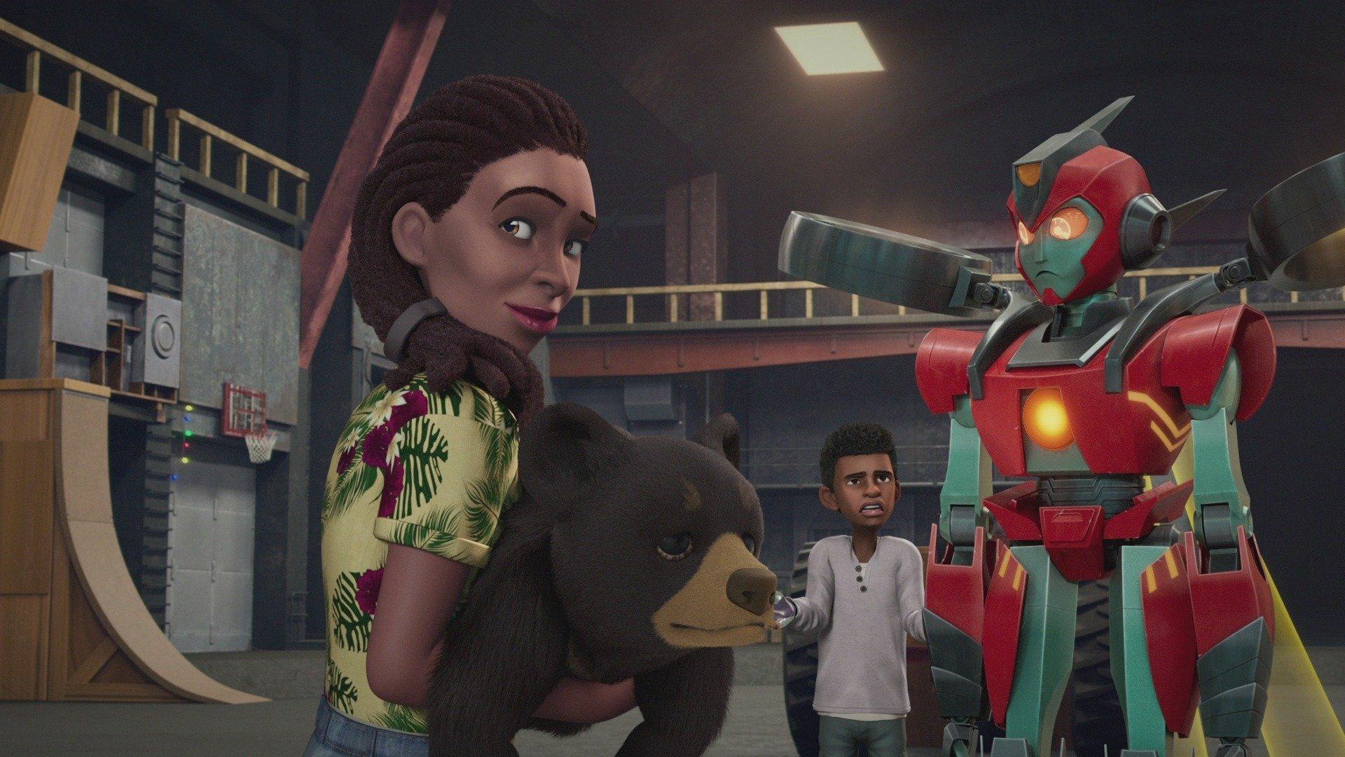 Transformers: EarthSpark: Bear Necessities