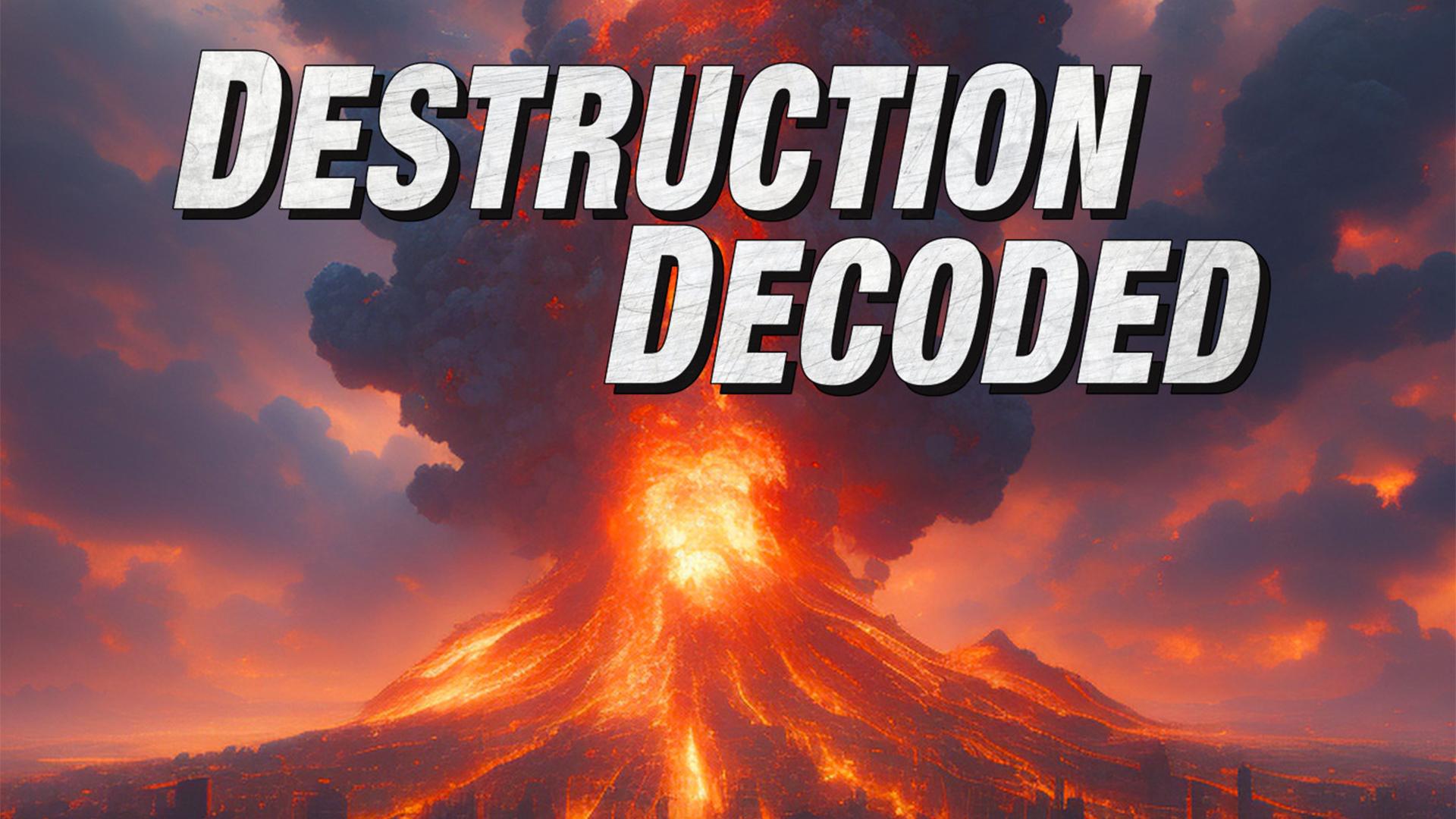 Watch Destruction Decoded Streaming Online on Philo (Free Trial)