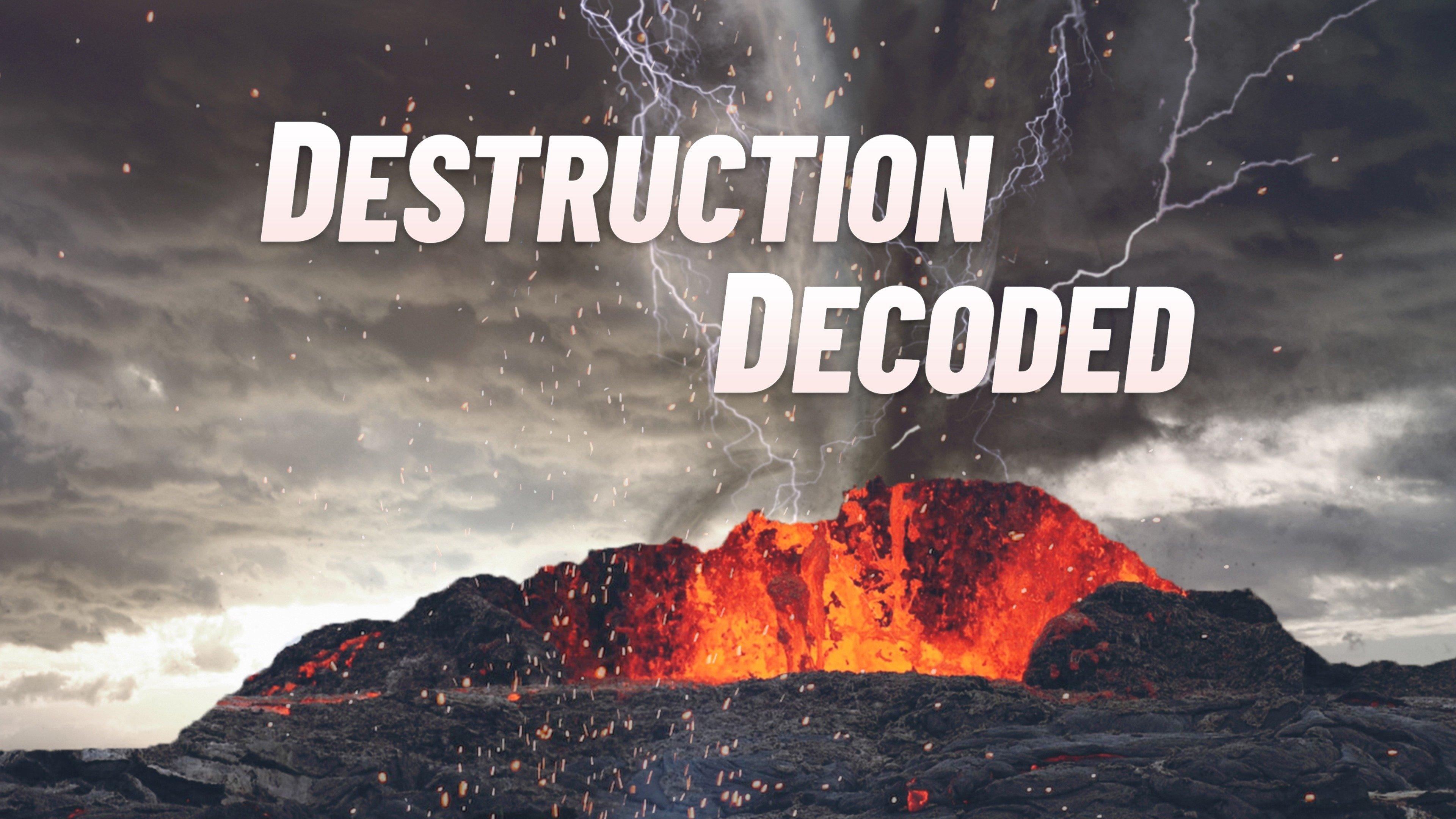 Watch Destruction Decoded Streaming Online on Philo (Free Trial)
