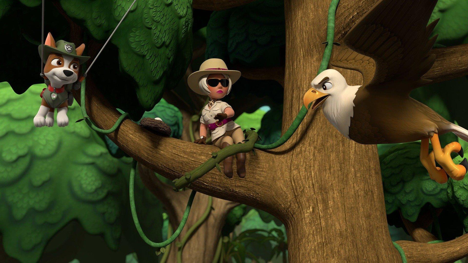 PAW Patrol: Pups Save a Flamingo Dancer; Pups Save a Mayor and Her Mini