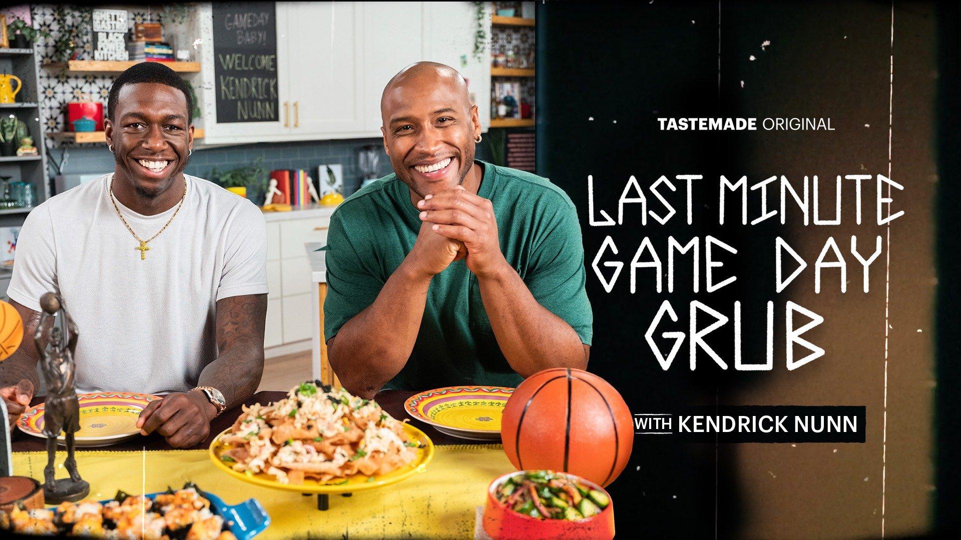 Watch Kendrick Nunn and Last Minute Game Day Grub Streaming Online on ...