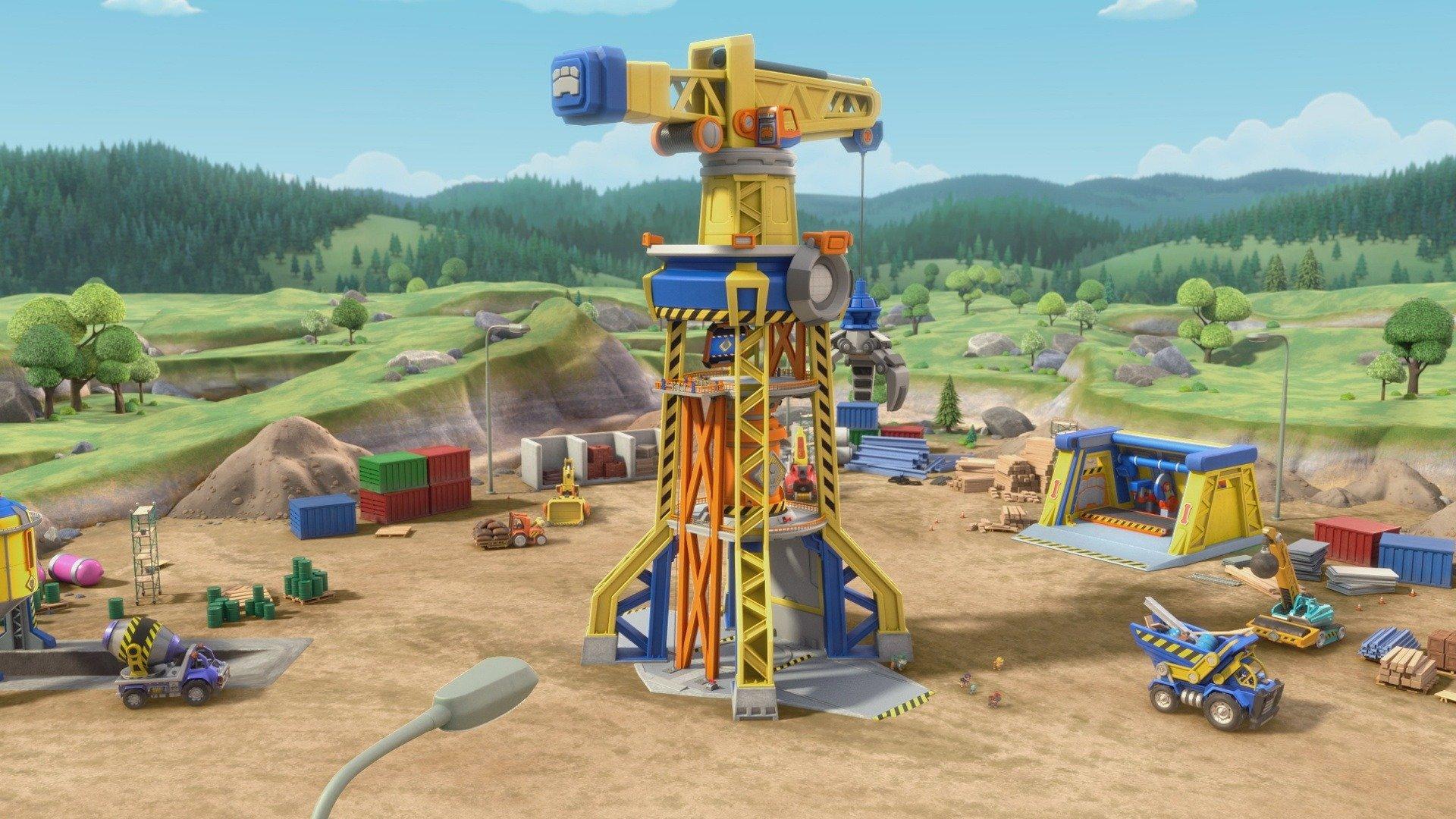 Rubble & Crew: The Crew Builds a Skate Park; The Crew Builds a Tunnel