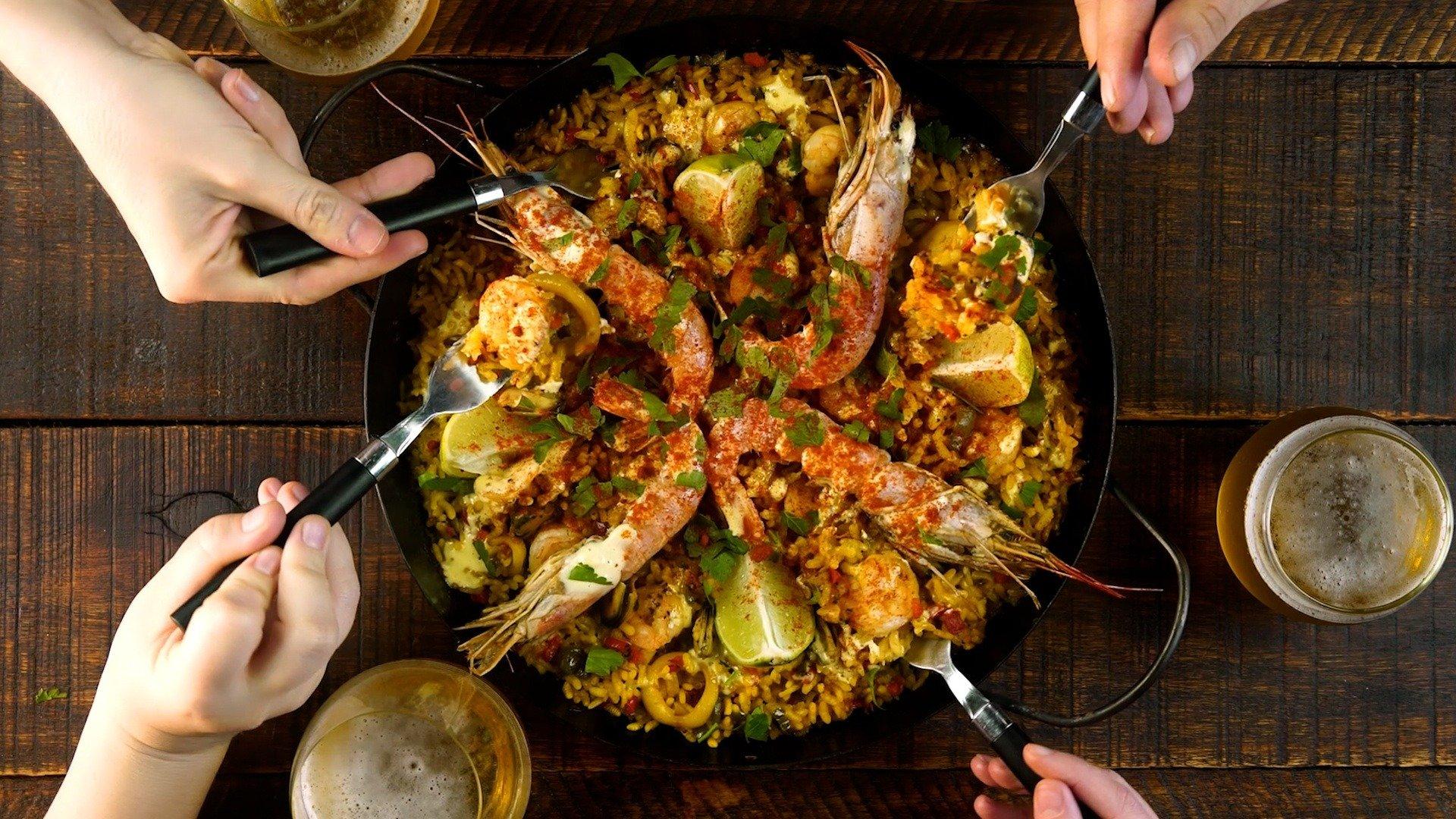 Tastemade's Recipe Rundown: Seafood!