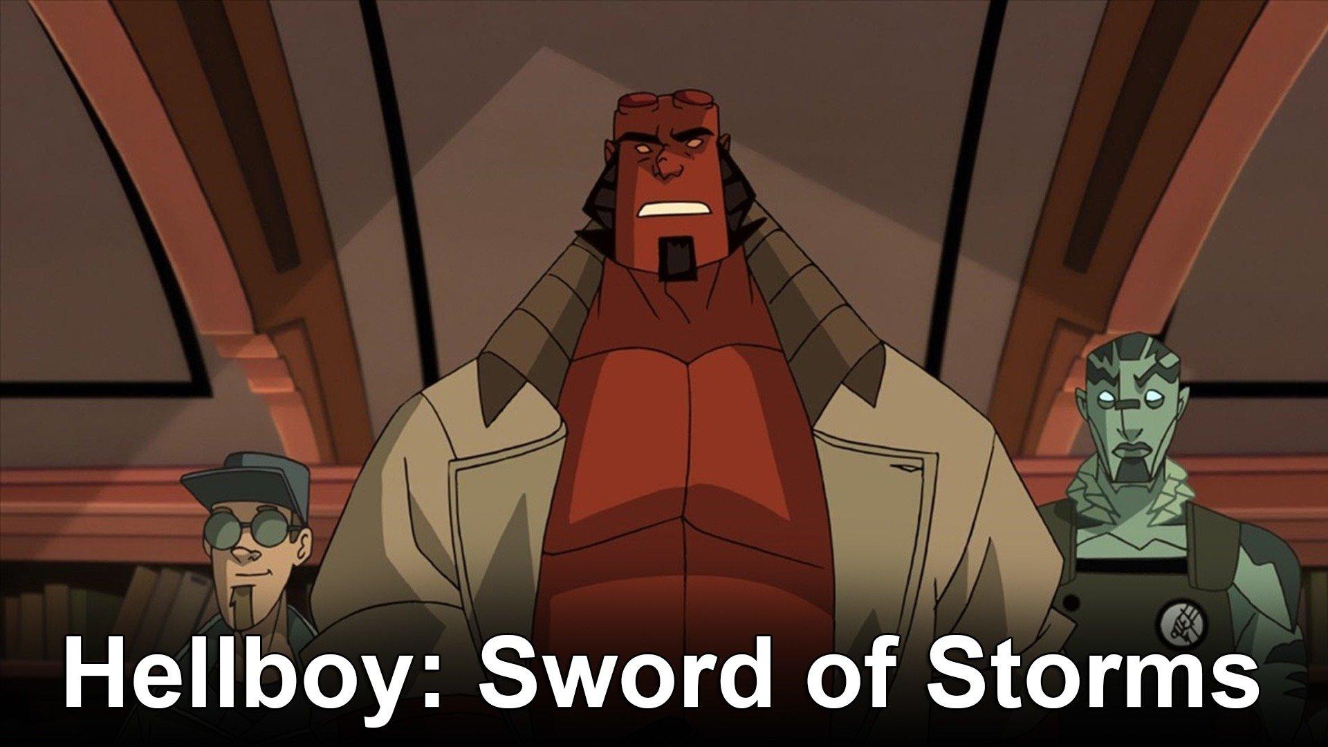 Watch Hellboy: Sword of Storms Streaming Online on Philo (Free Trial)