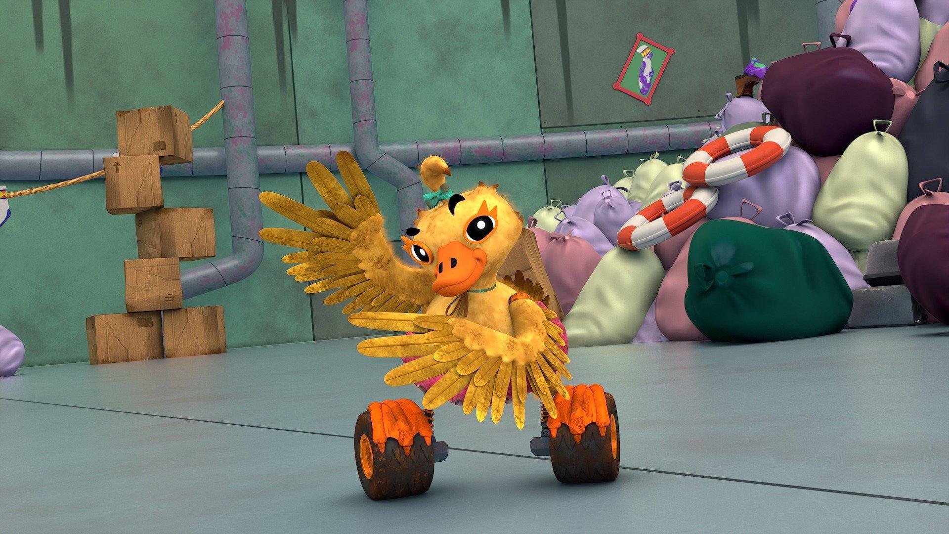 Blaze and the Monster Machines: The Yucky Ducky