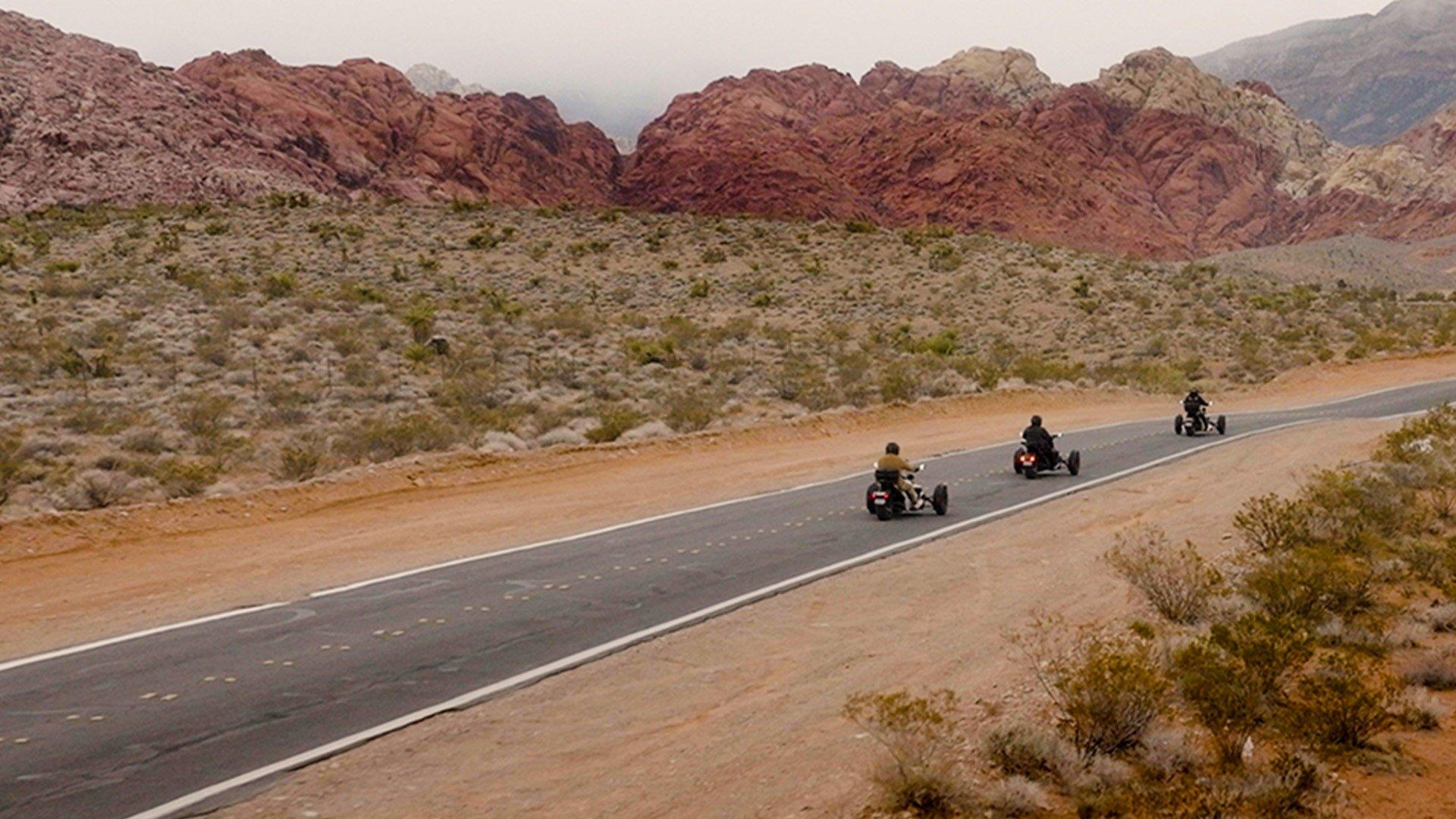 Uncharted Adventures With Selema Masekela: Can-Am on Road