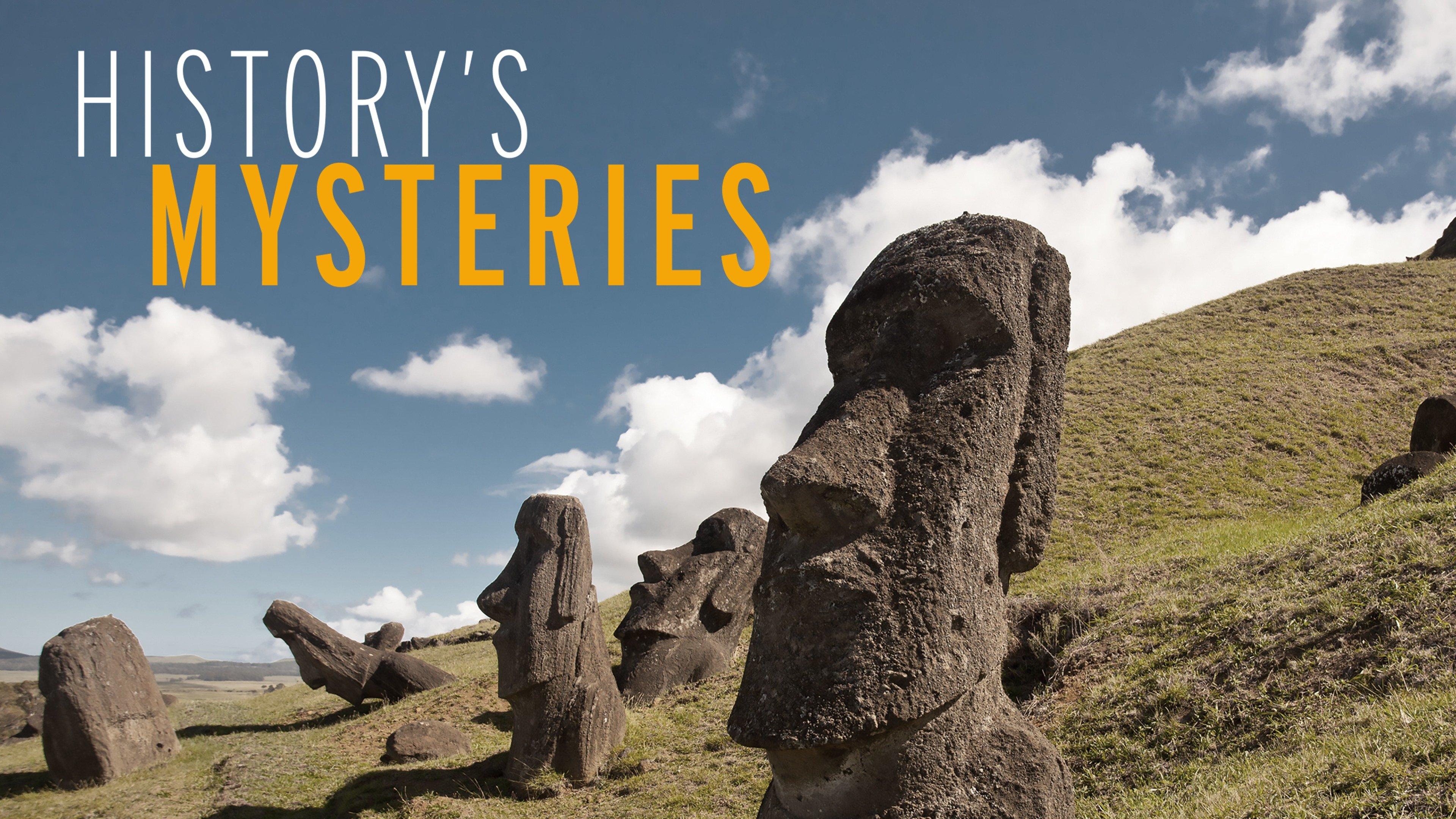 Watch History's Mysteries Streaming Online on Philo (Free Trial)