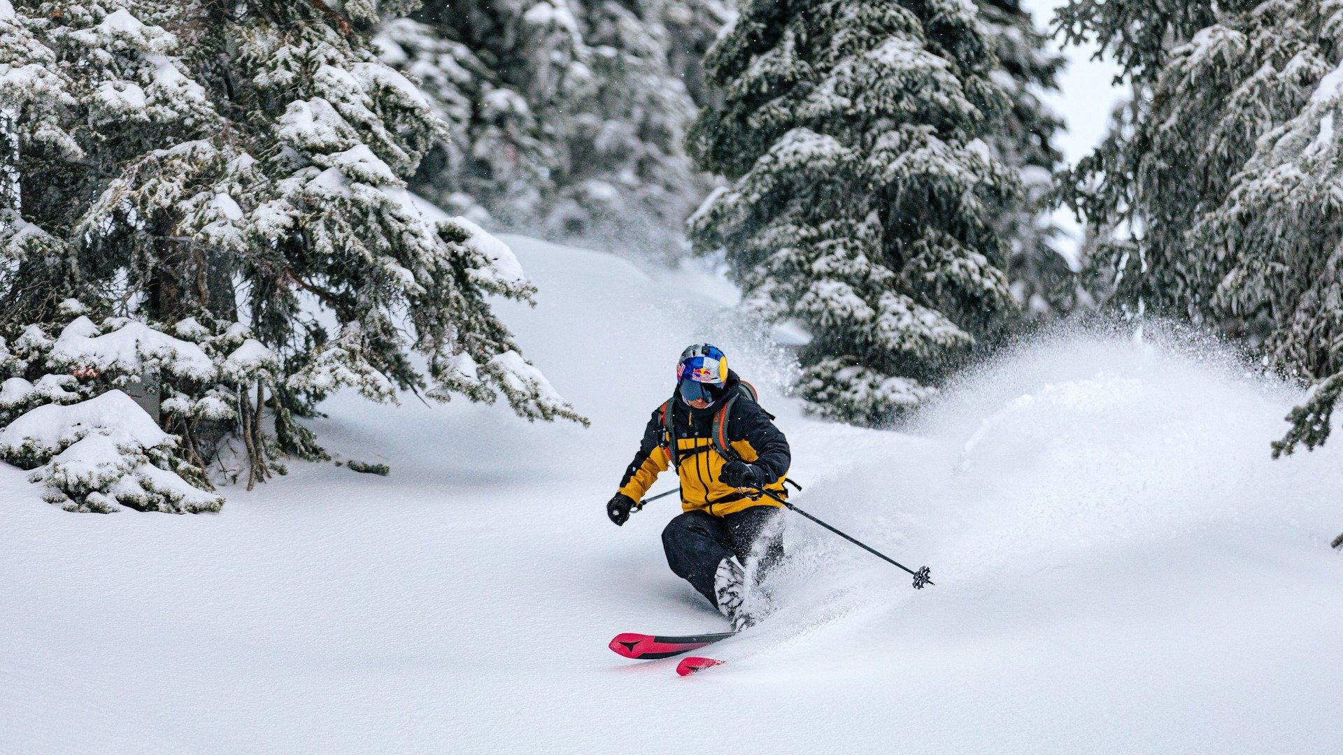 Outside Learn: Ski: David & Elizabeth
