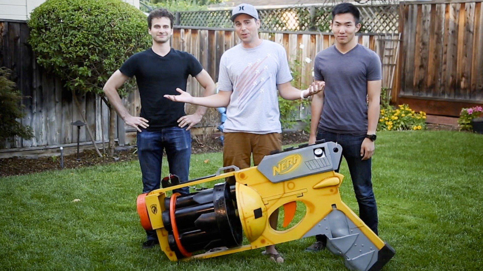 This Is Mark Rober: Super-Sized Toys