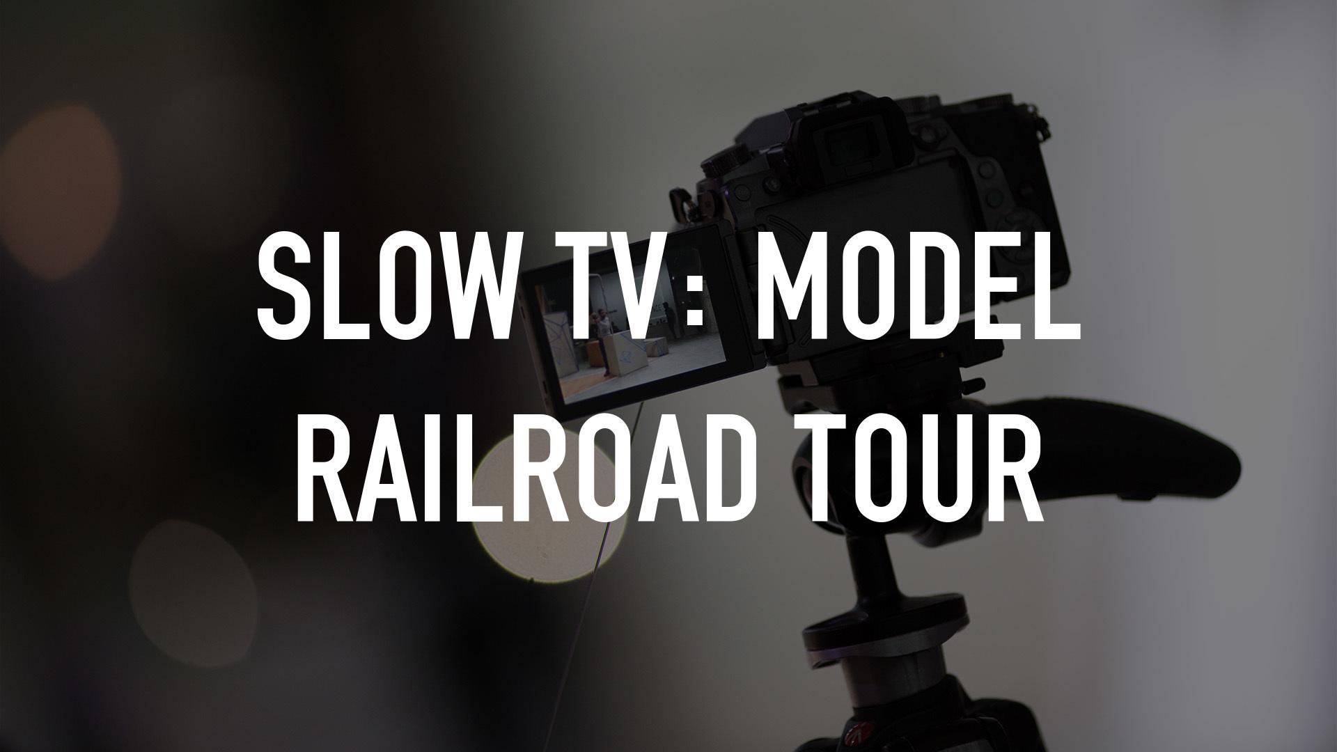 Watch Slow TV: Model Railroad Tour Streaming Online on Philo (Free Trial)