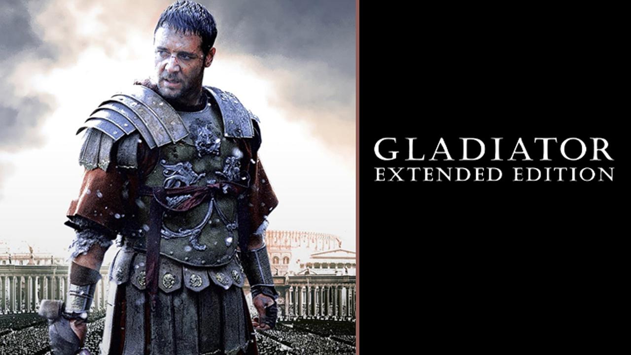 Watch Gladiator: Extended Edition Streaming Online on Philo (Free Trial)