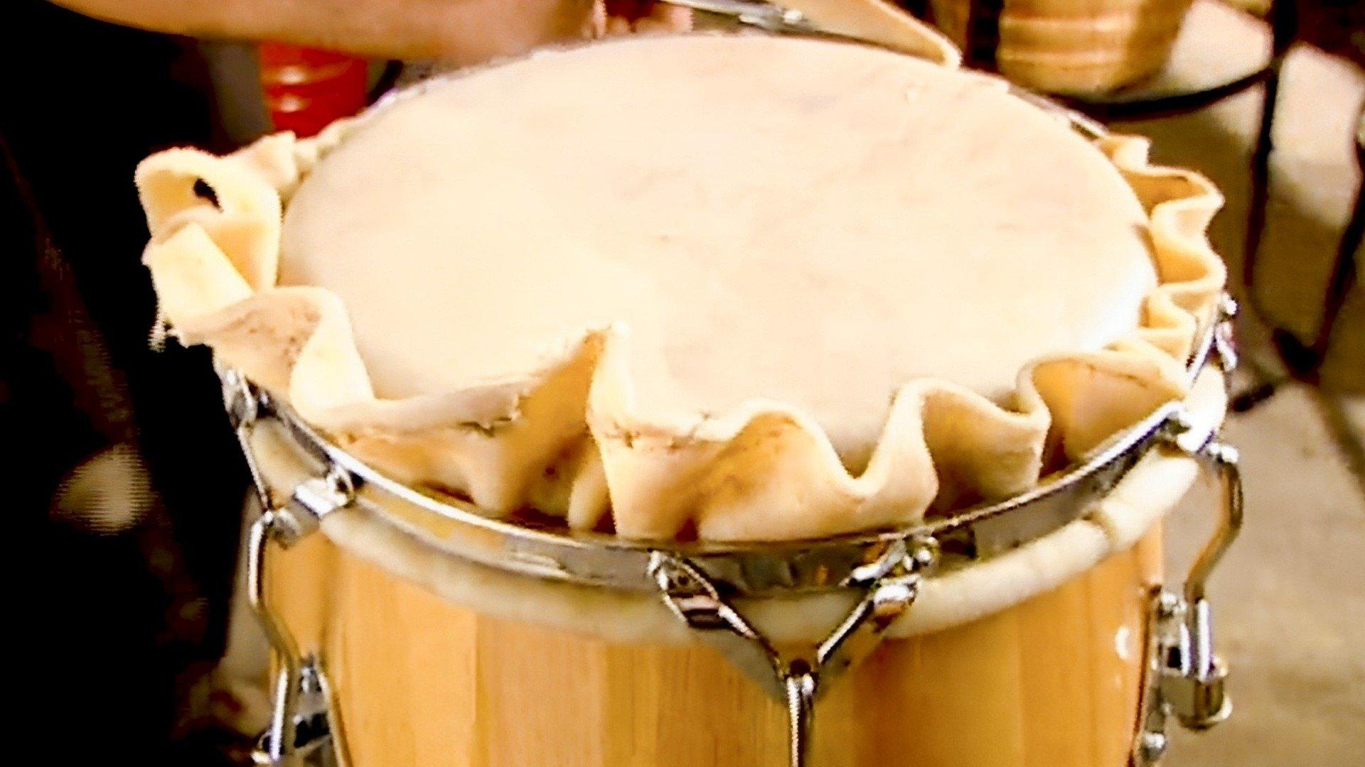 How It's Made: Conga Drums; Metal Plating; Buttons