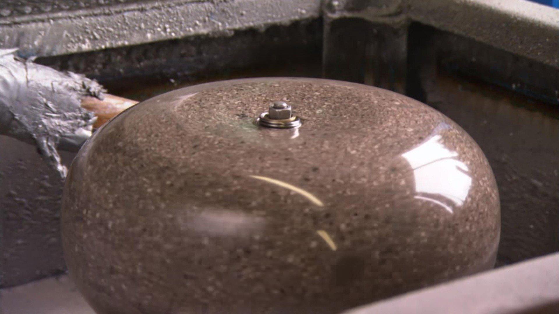 How It's Made: Curling Stones; Opalescent Glass