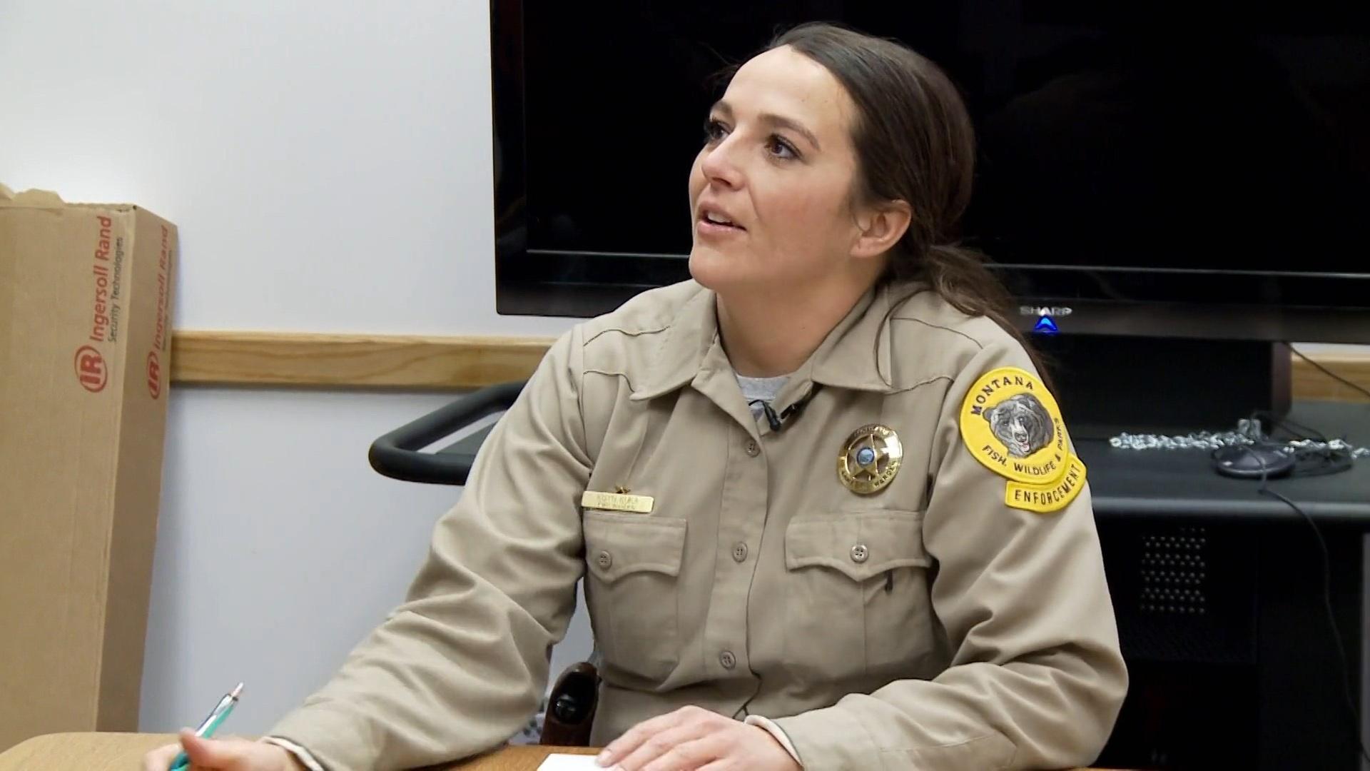 Yellowstone Wardens: CSI Warden