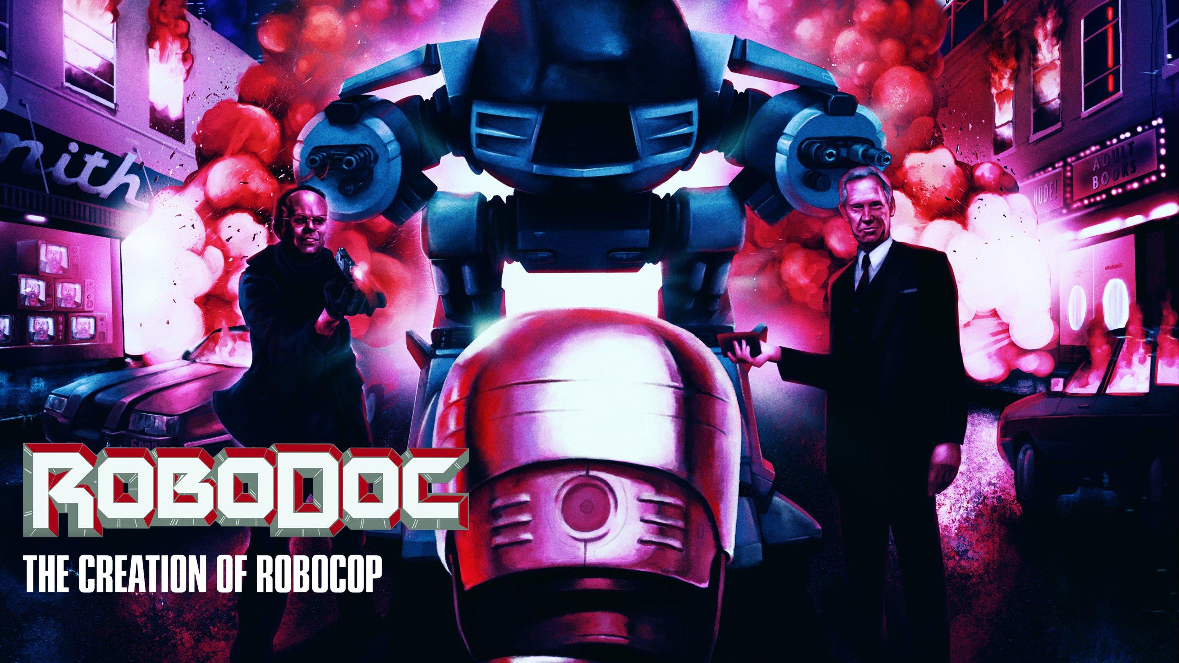 Watch RoboDoc: The Creation of RoboCop Streaming Online on Philo for Free