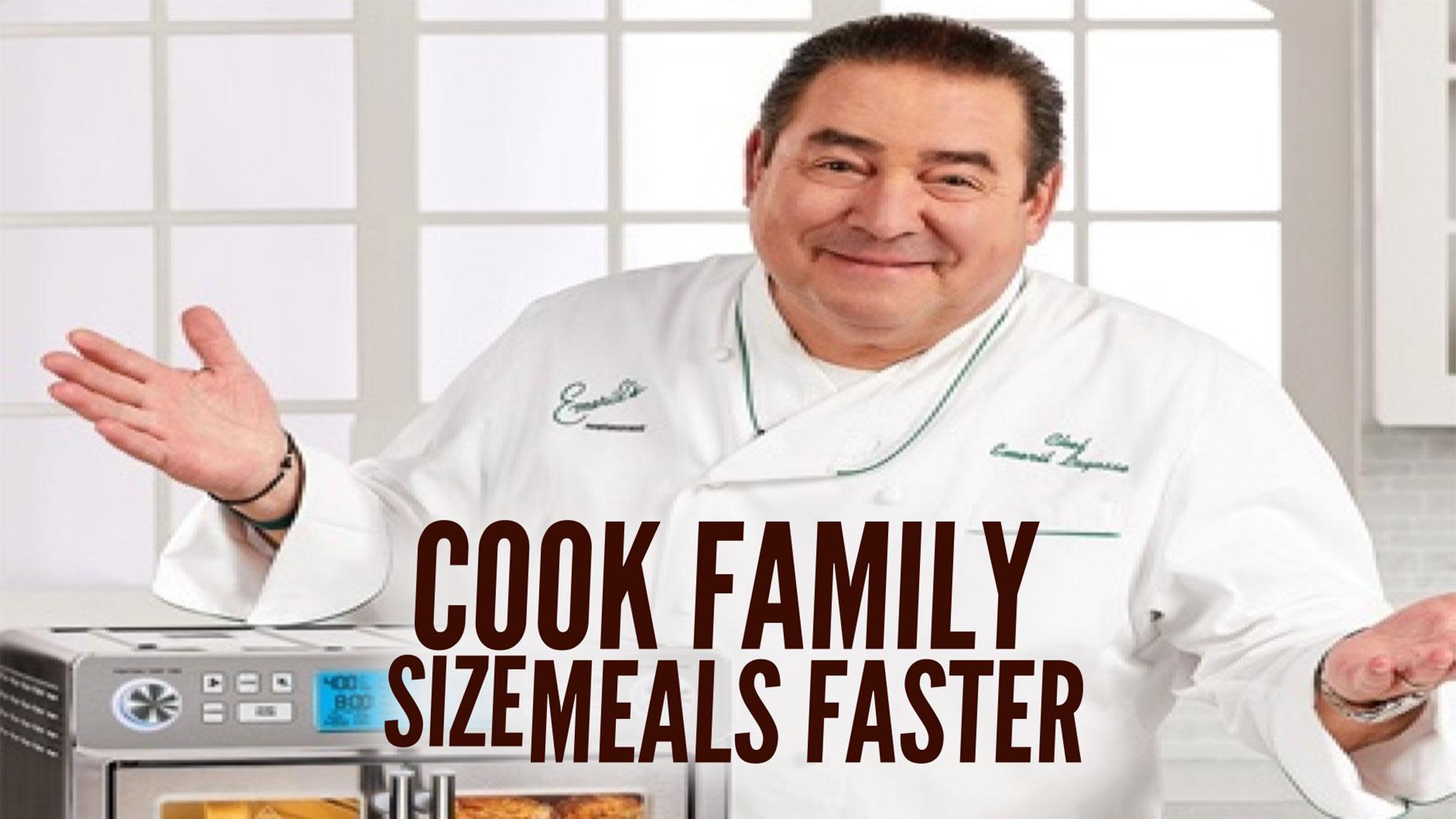 Watch Cook Family Size Meals Faster Streaming Online on Philo (Free Trial)