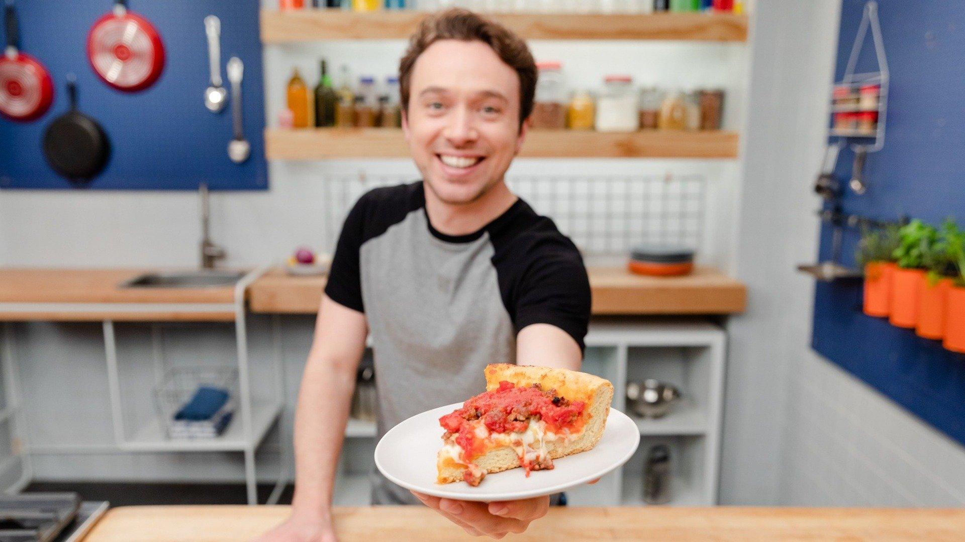 Struggle Meals: We Knead Pizza