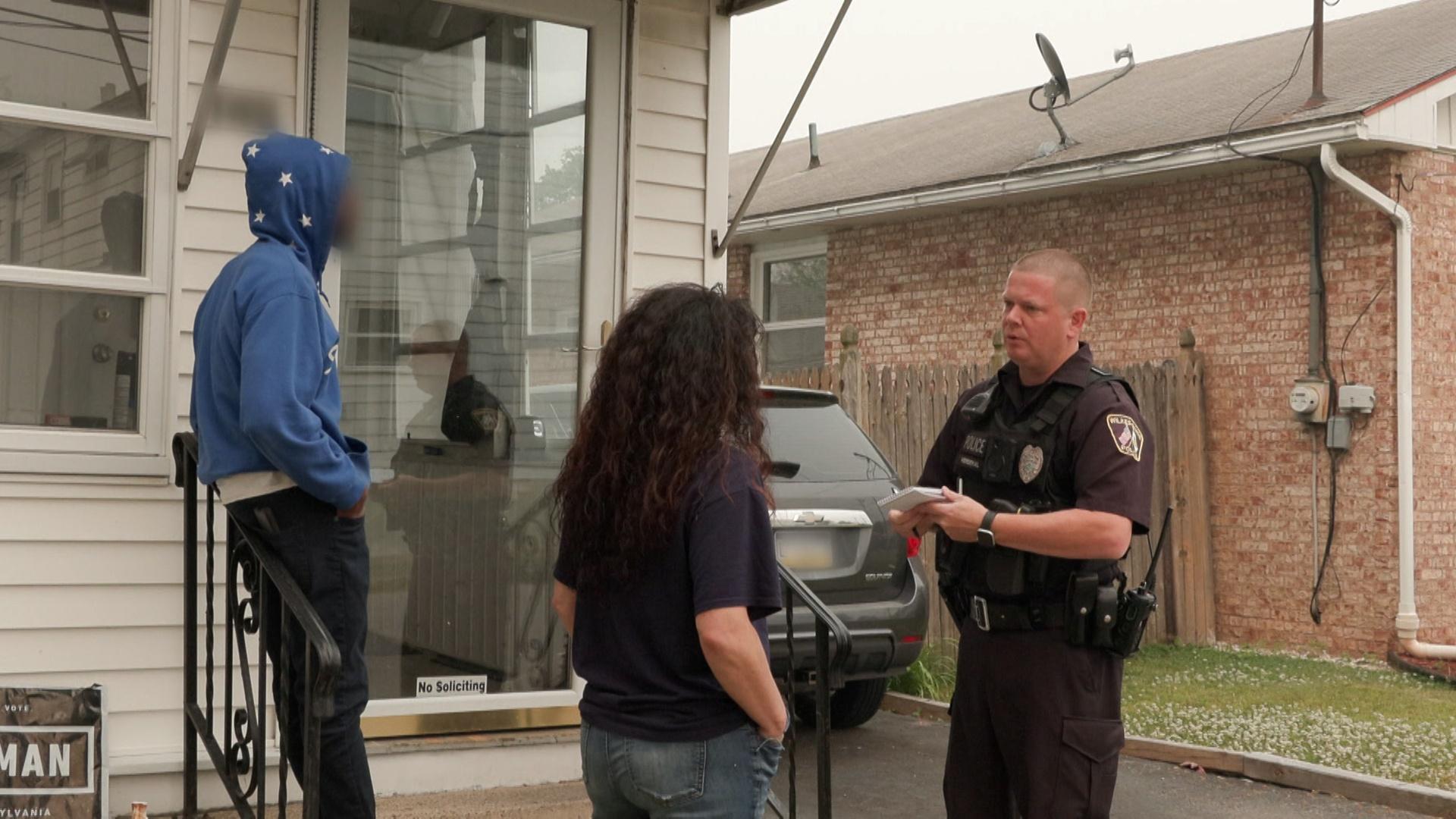 On Patrol: Live: Officer Flagged Down