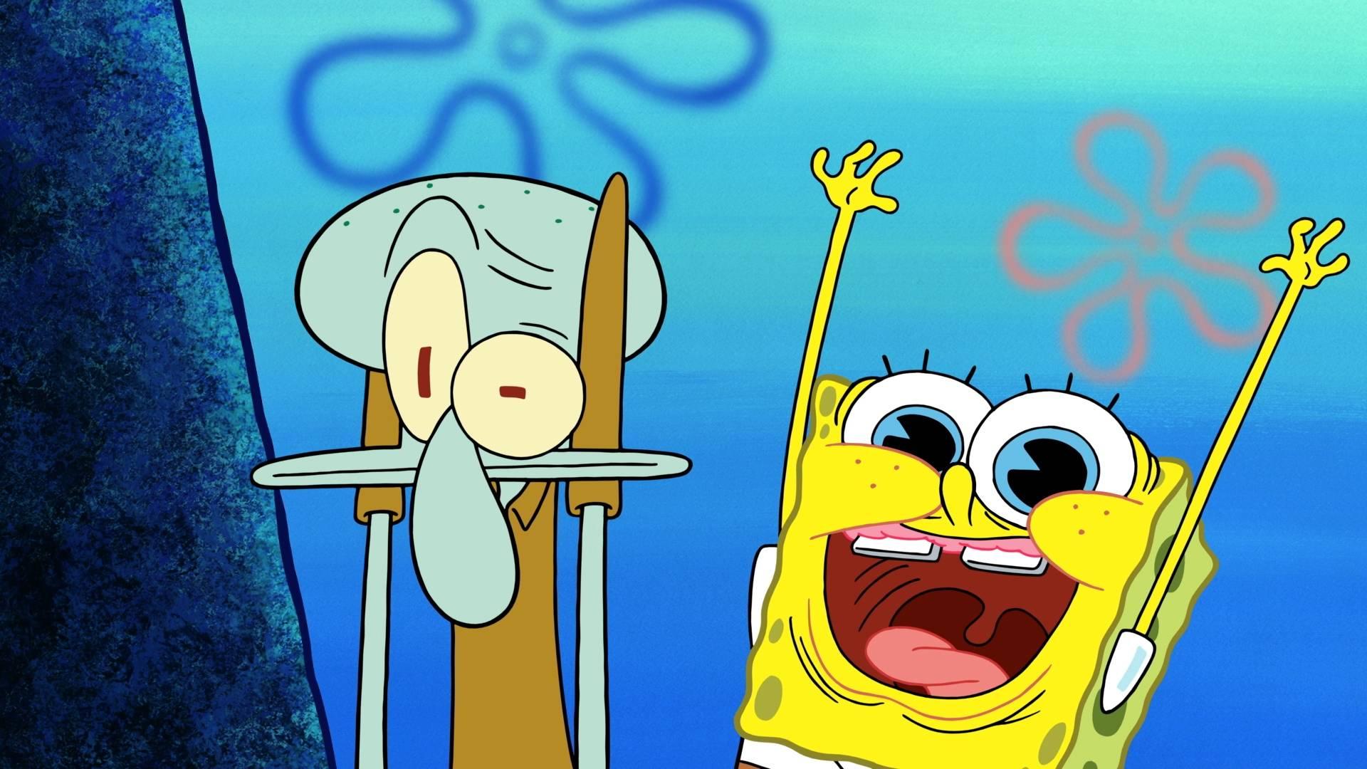 Watch SpongeBob SquarePants: S13E19 - Friendiversary; Mandatory Music ...