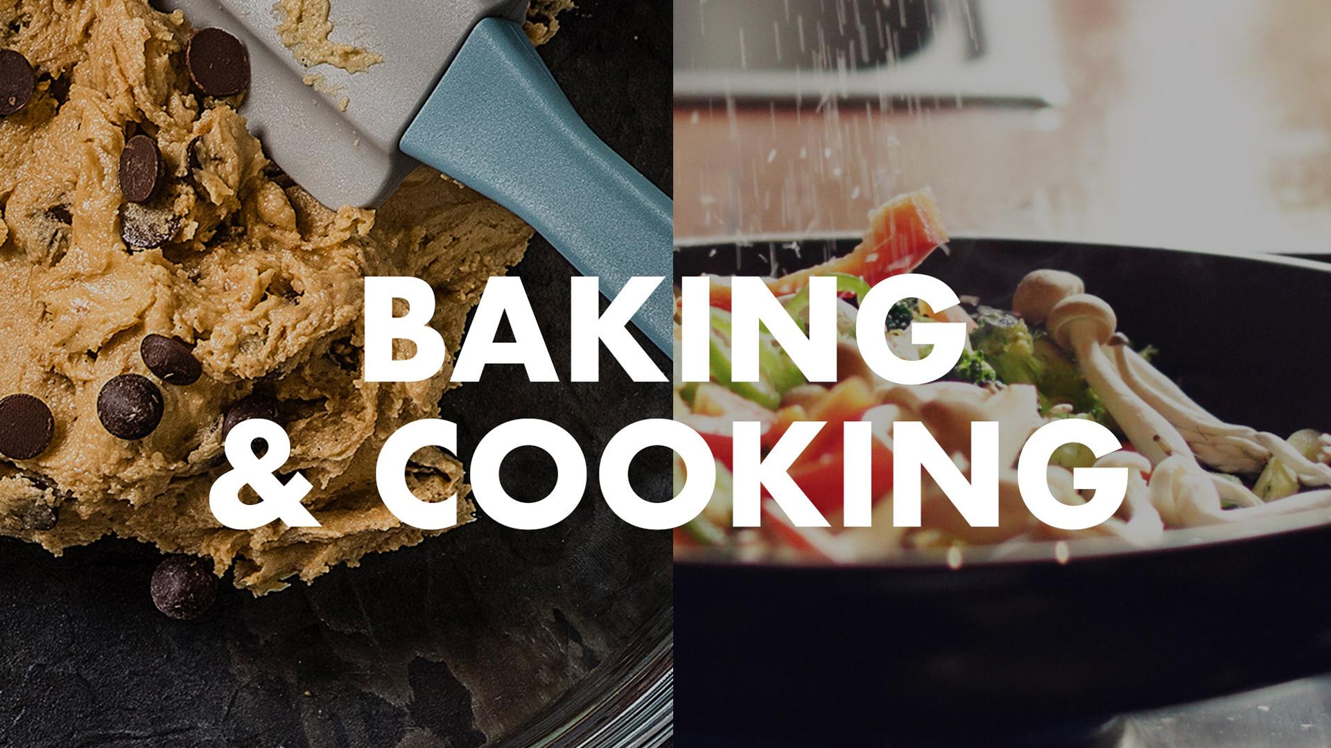 Watch Baking & Cooking Streaming Online on Philo for Free