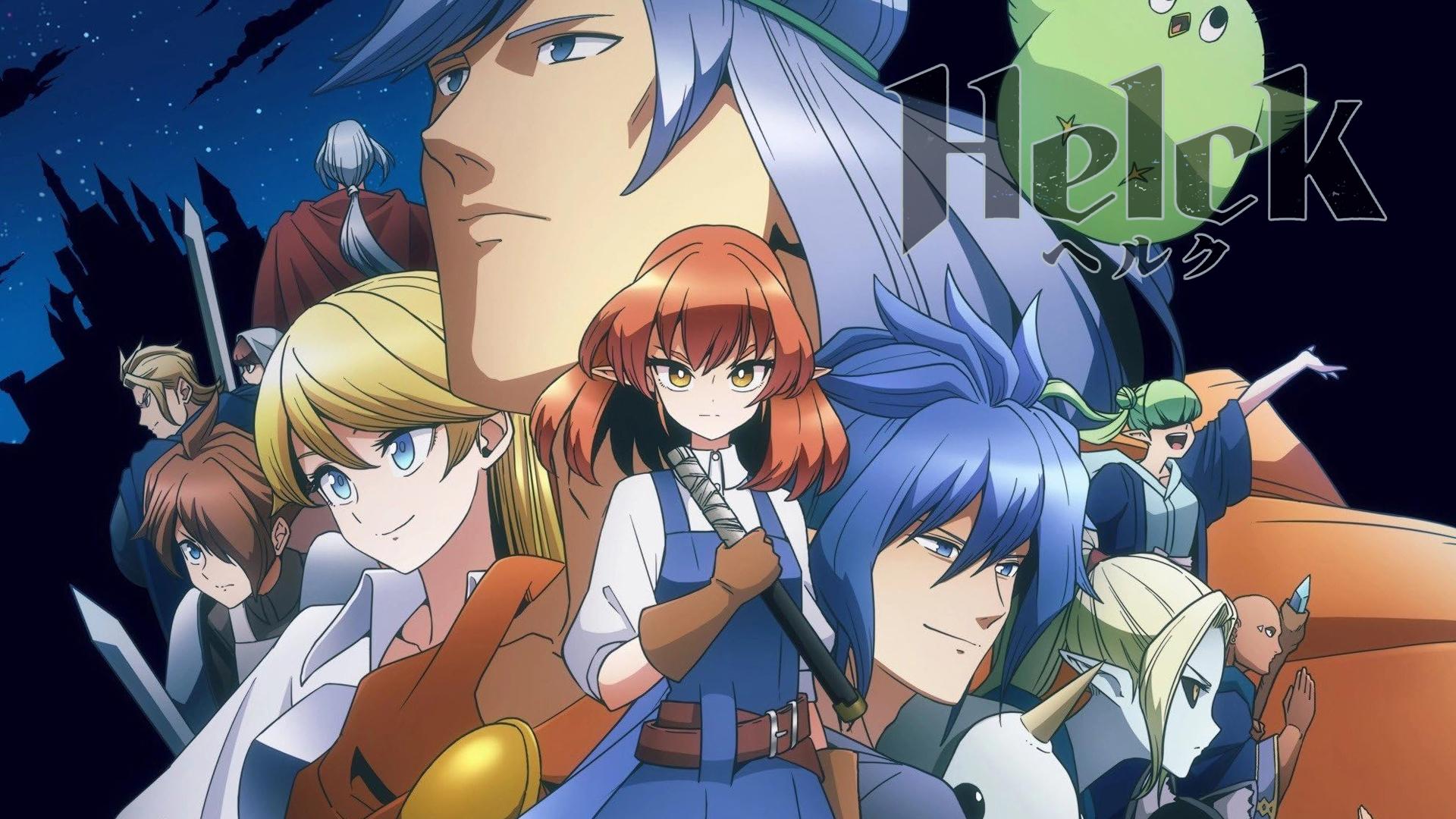 Watch Helck Streaming Online on Philo (Free Trial)