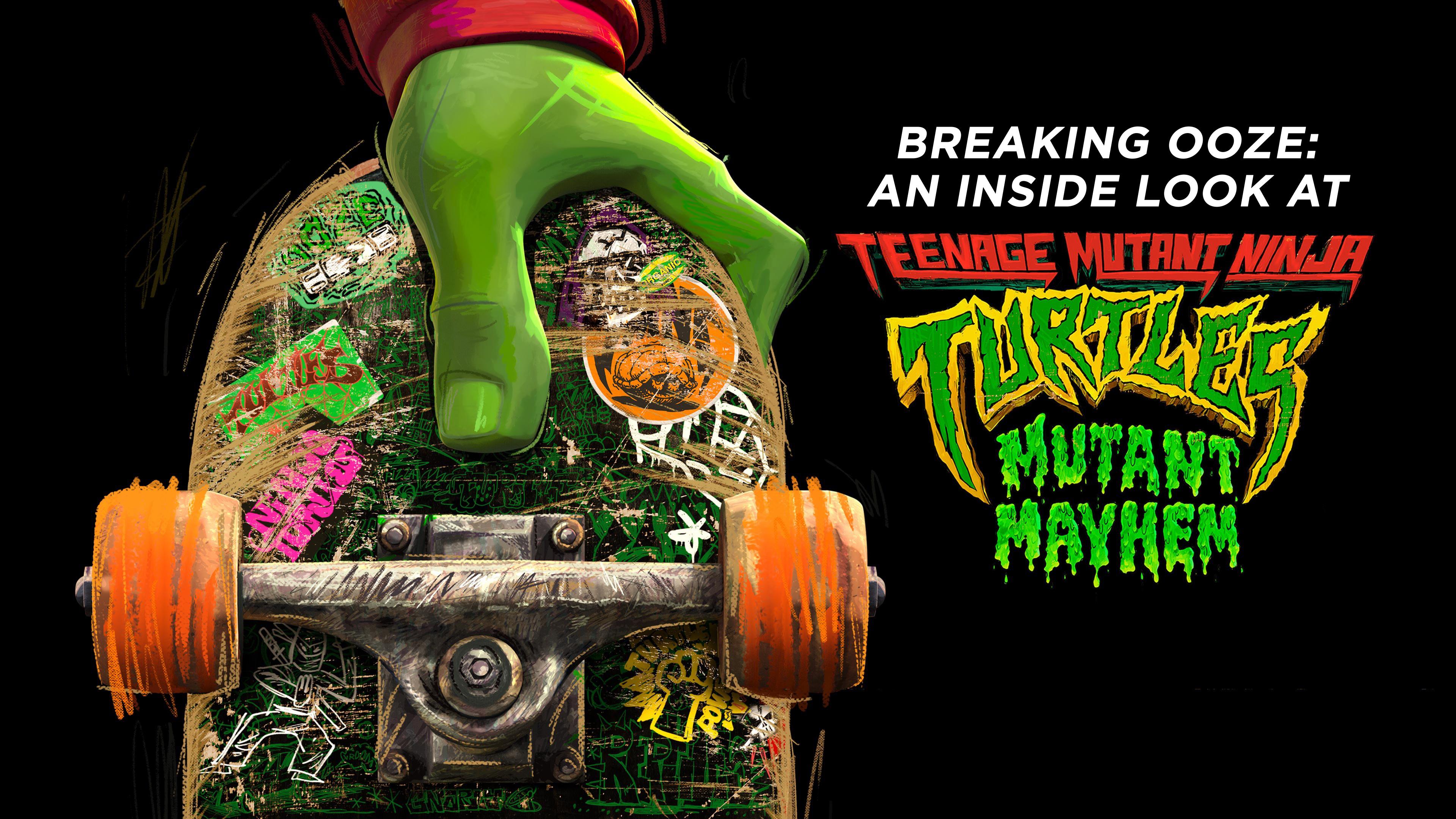 Watch Breaking Ooze: An Inside Look at Teenage Mutant Ninja Turtles: Mutant Mayhem Streaming ...
