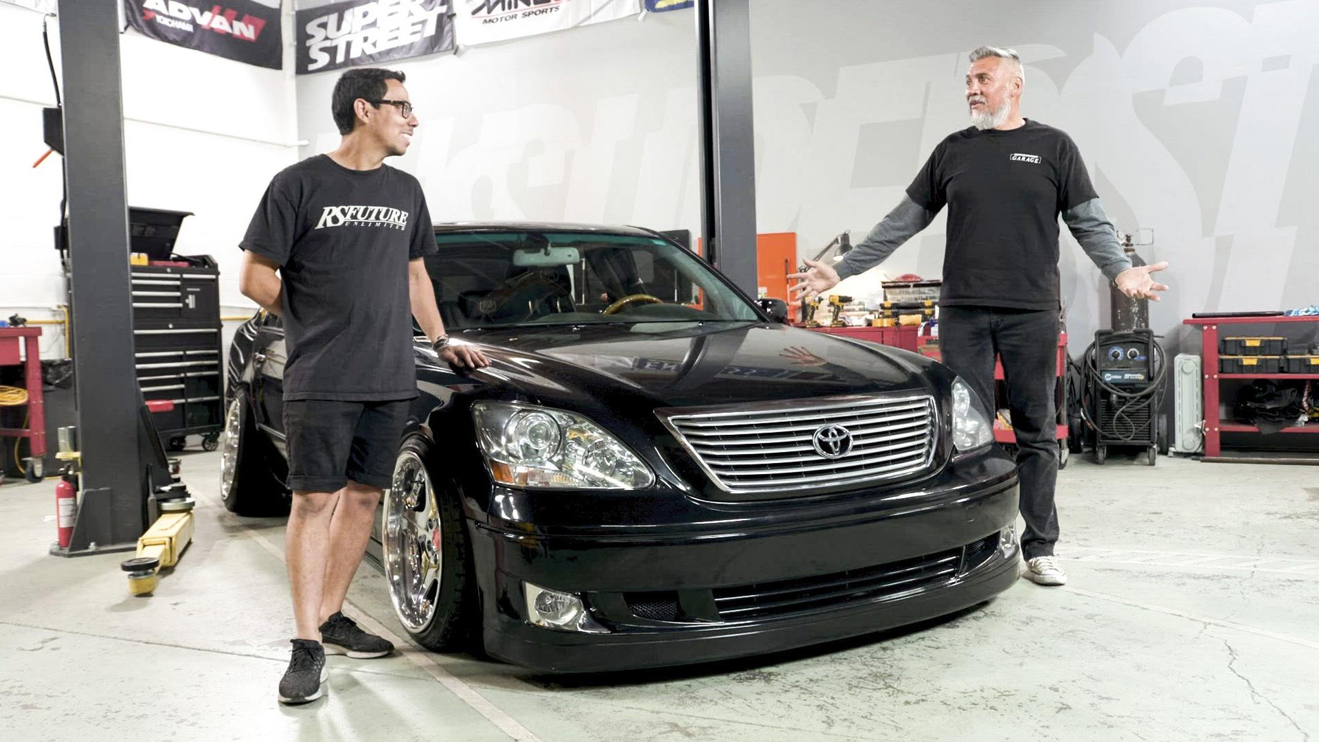 Super Street Garage: Classing Things Up With a Japanese-Inspired 2005 ...