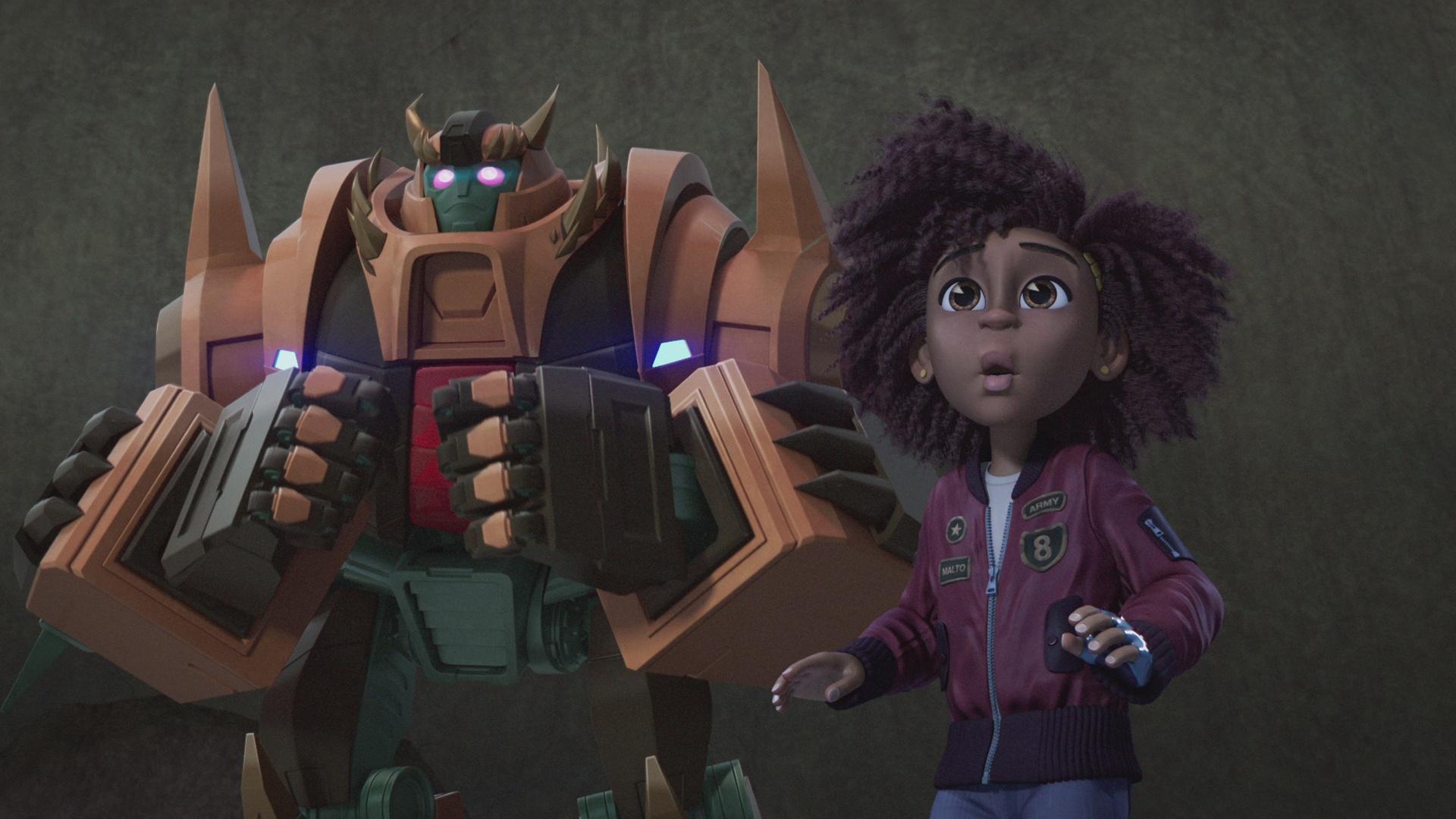 Transformers: EarthSpark: A Stygi Situation