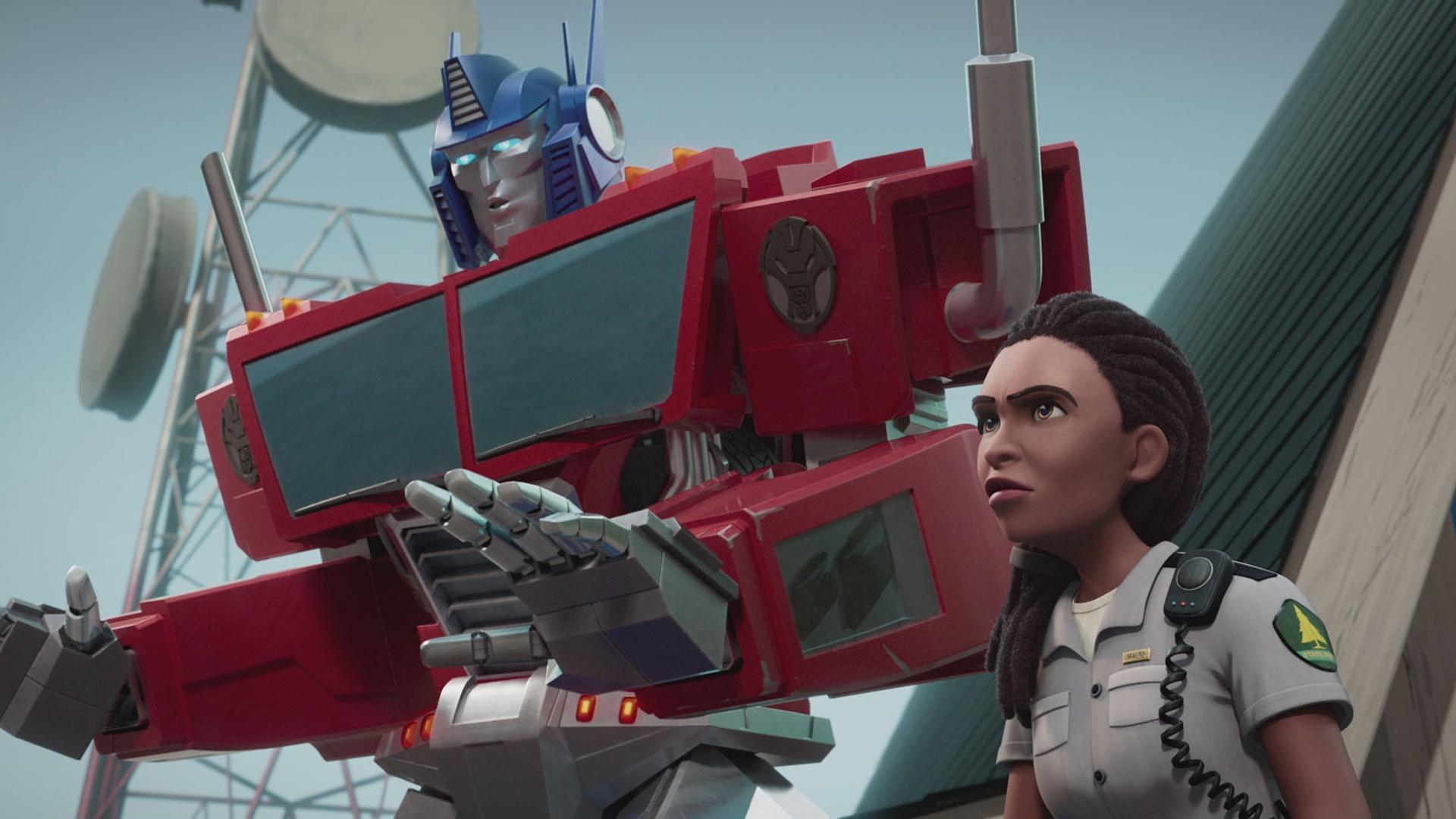 Transformers: EarthSpark: Disarmed