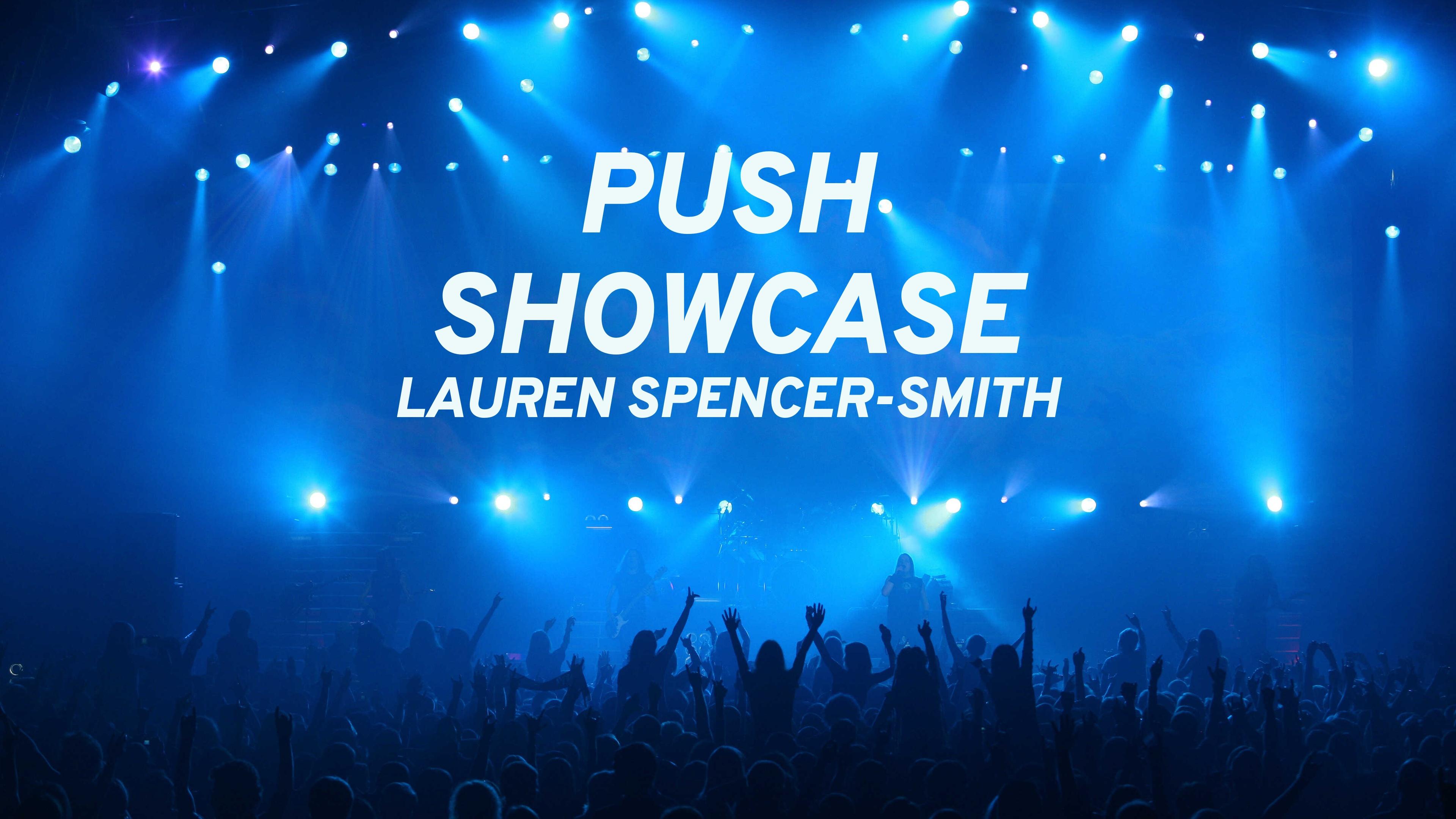 Watch Push Showcase: Lauren Spencer-Smith Streaming Online on Philo ...