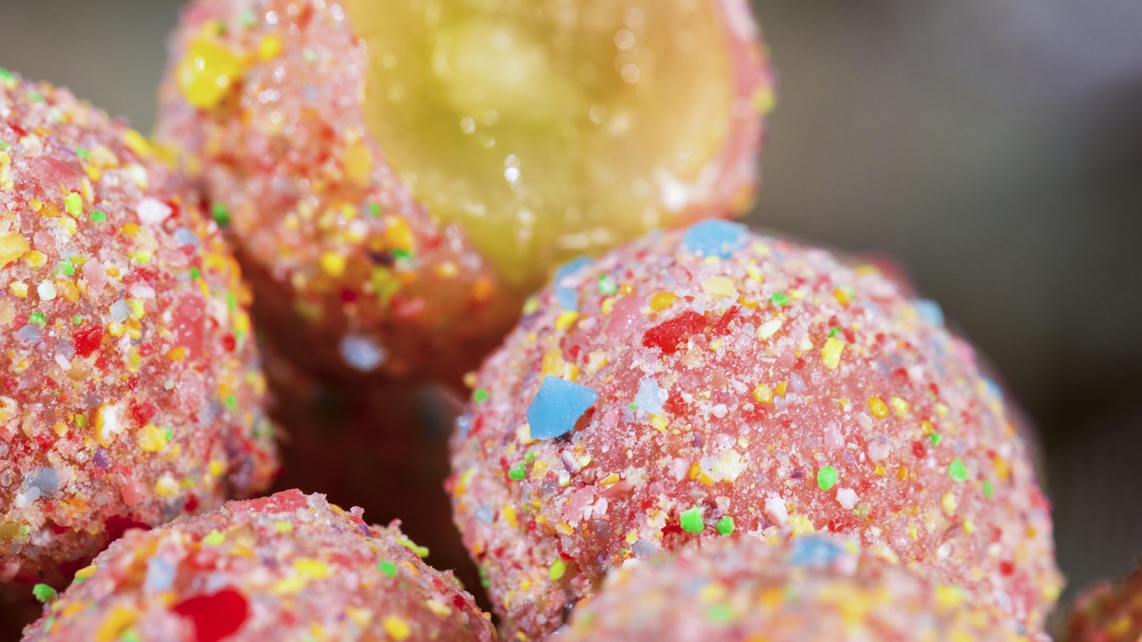 Carnival Eats: Uncut Grape Gems