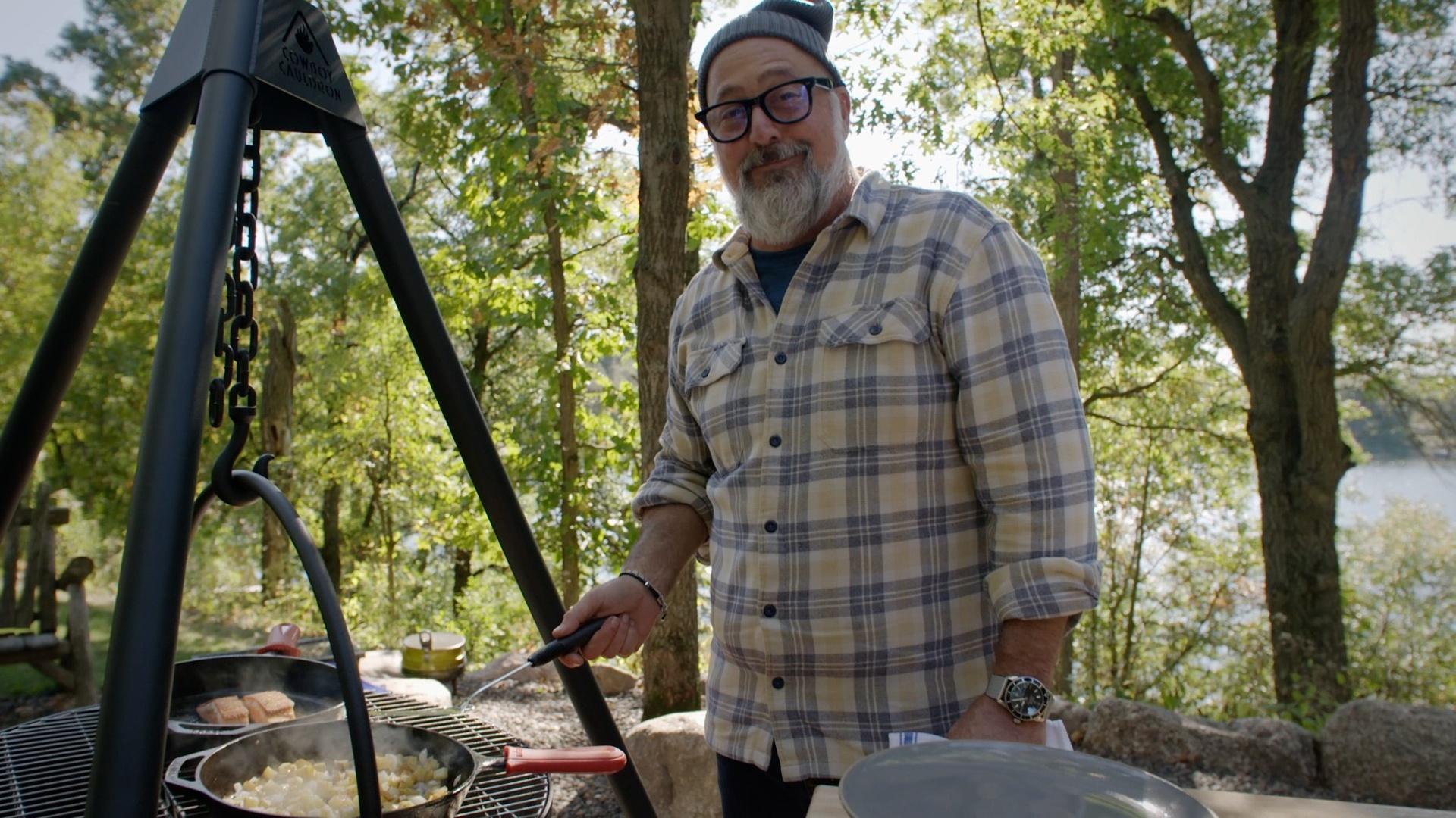 Watch Andrew Zimmern's Wild Game Kitchen: S1E3 - Turkey Tenders and ...