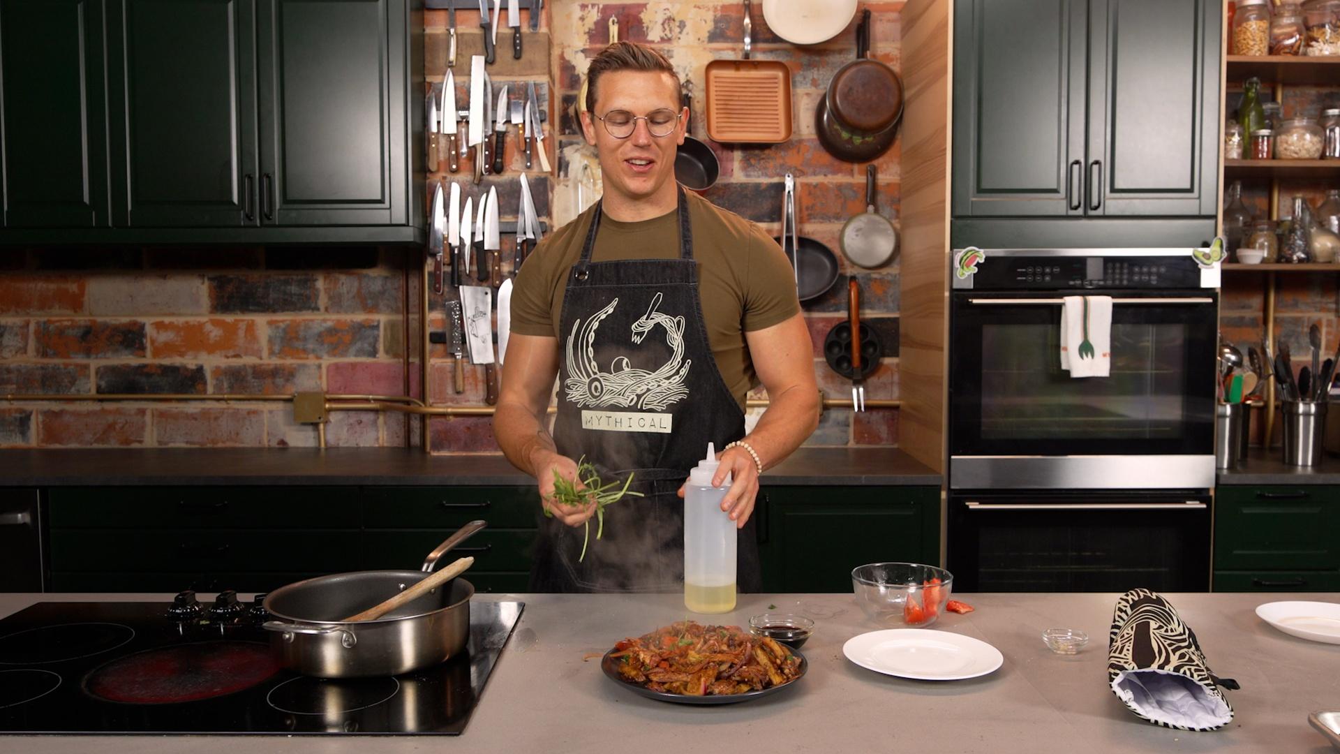 Mythical Kitchen: 3 Easy High Protein Meals You Can Cook at Home