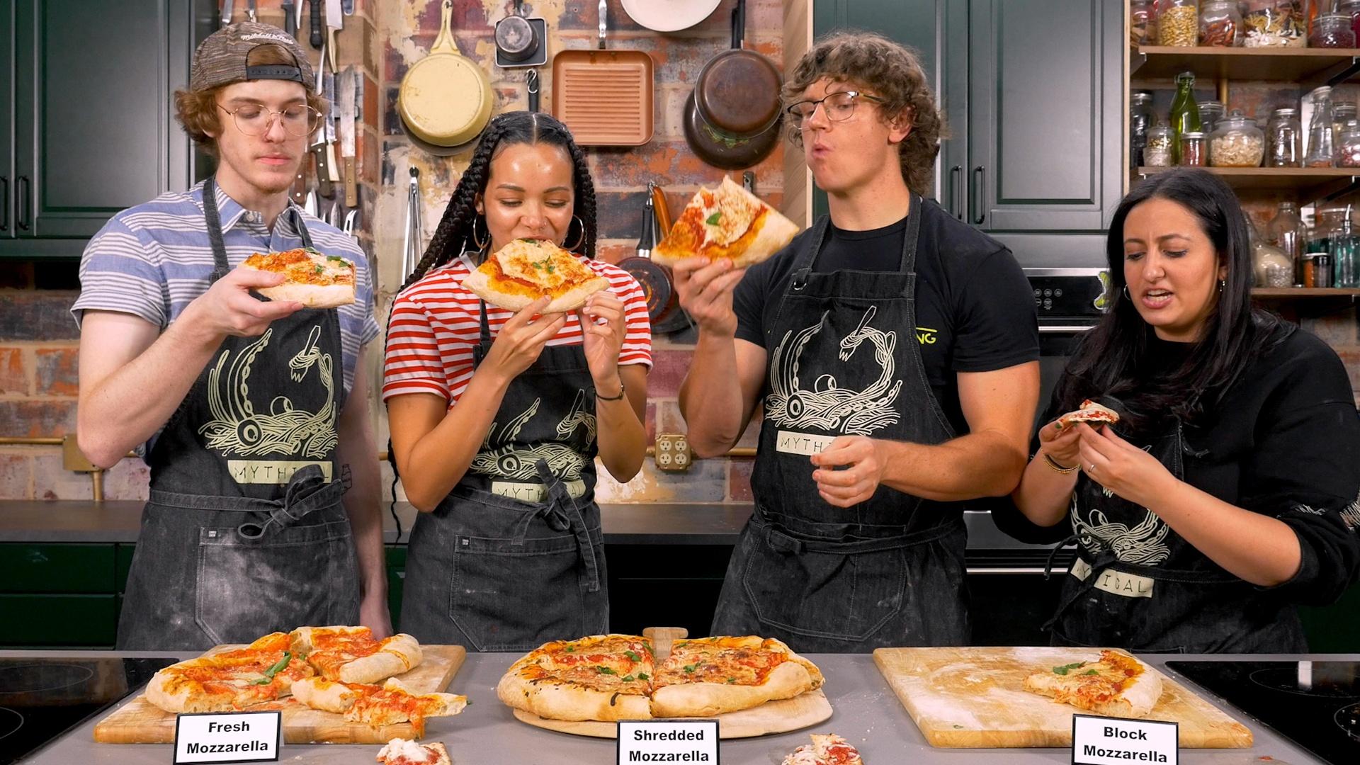 Mythical Kitchen: Busting Pizza Myths