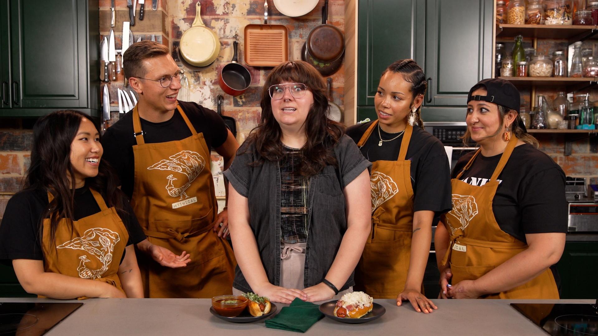 Mythical Kitchen: Who Makes the Best Hot Dog? (And Announcing Our Pop ...