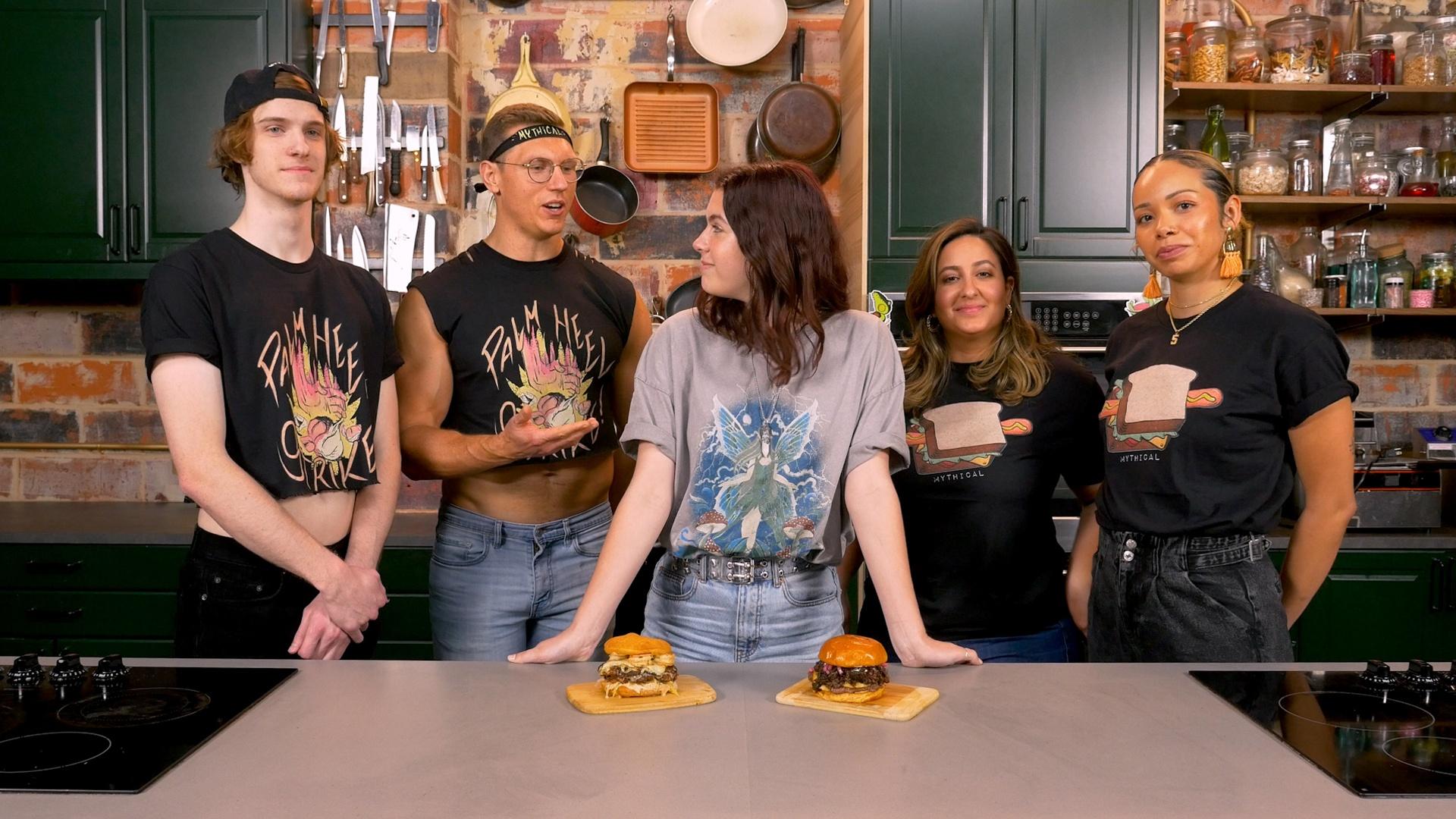 Mythical Kitchen: Who Makes the Best Burger?