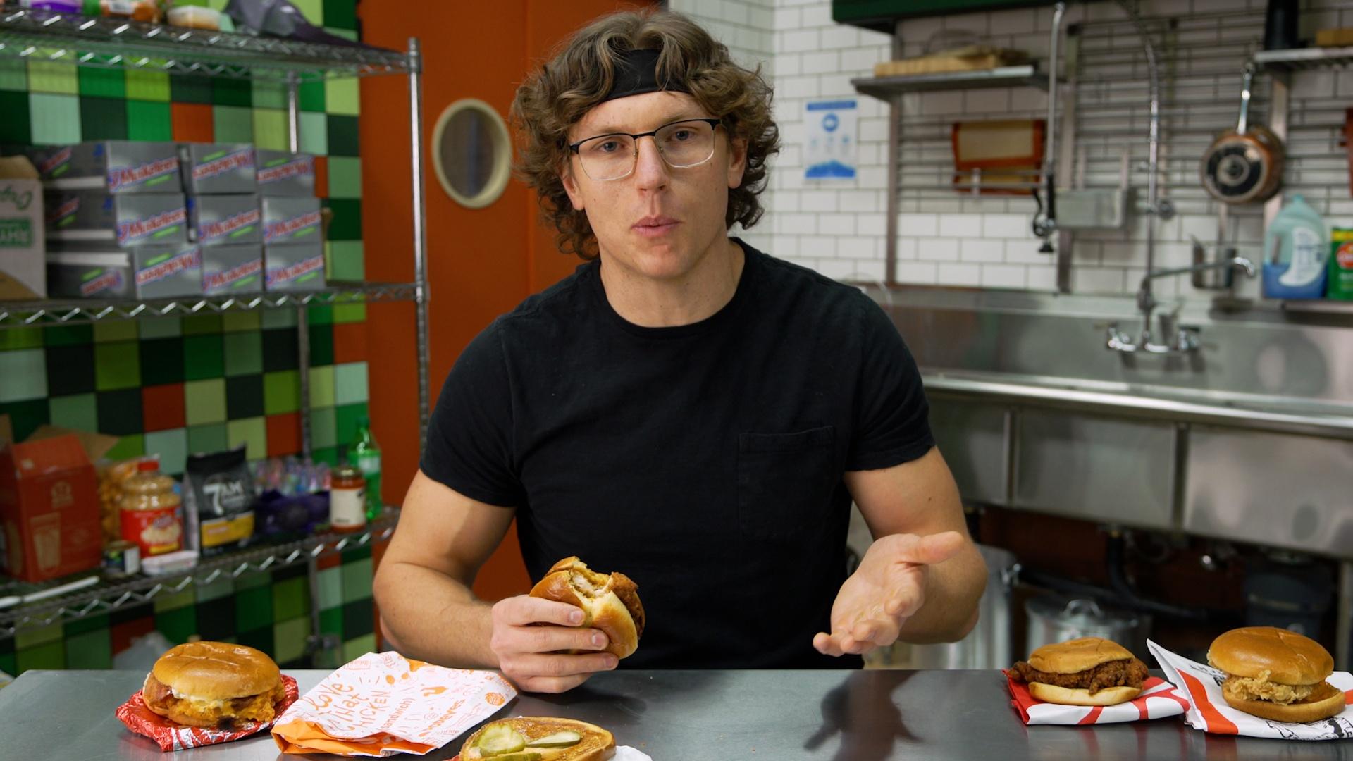 Mythical Kitchen: The Shocking Truth Behind the Chicken Sandwich Wars