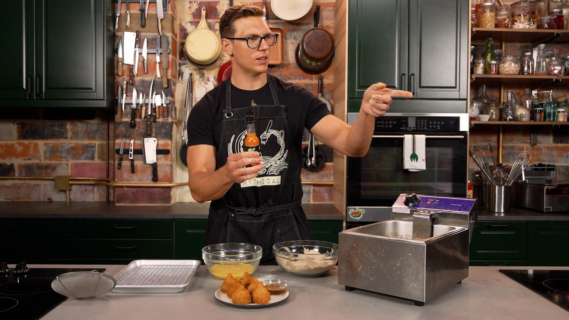 Mythical Kitchen: Mystery International Cooking Challenge