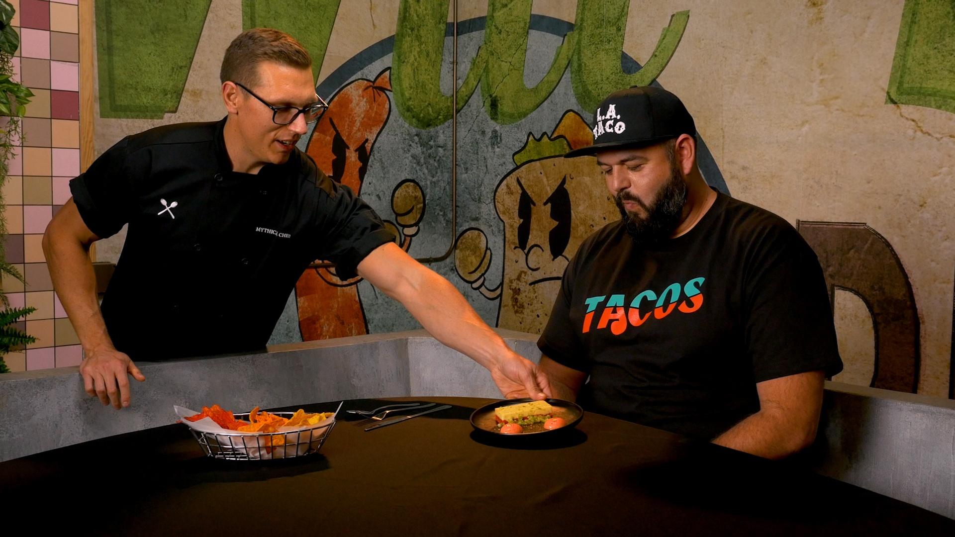 Watch Mythical Kitchen: S1E228 - Josh Gets Roasted By Pro Food Critic ...