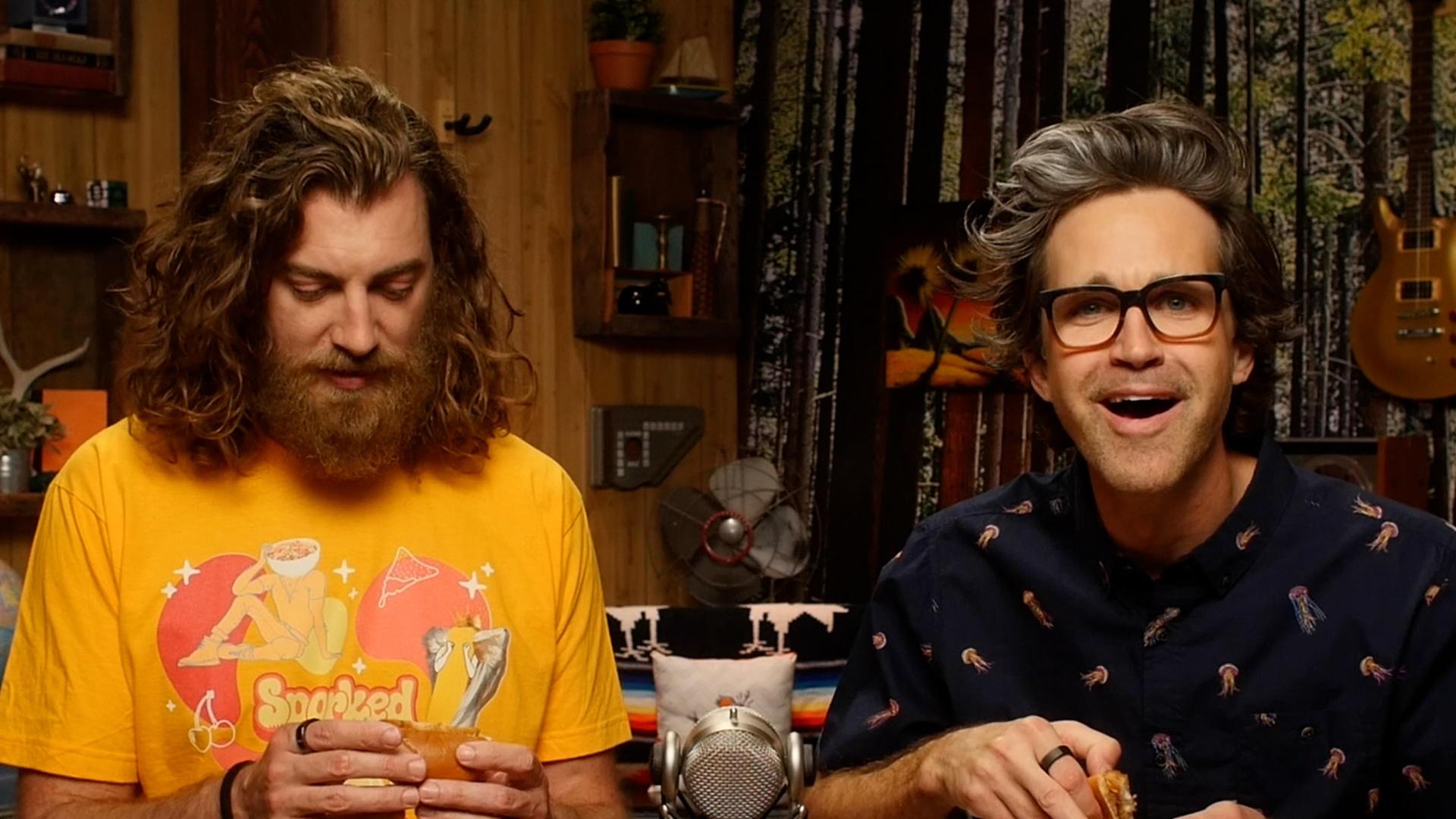 Dark Beacon: McDonald's vs. Burger King Taste Test