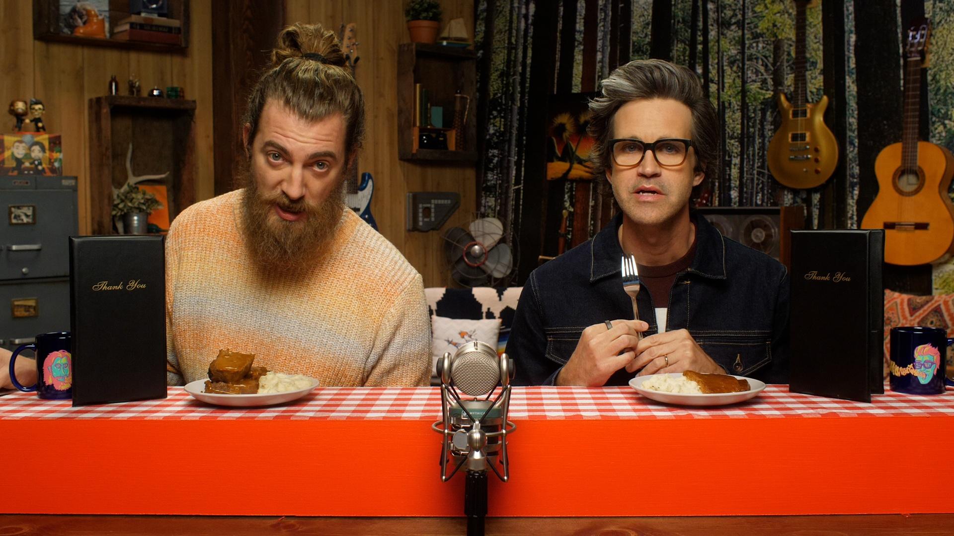 Good Mythical Morning: Store Bought Restaurant Food Taste Test