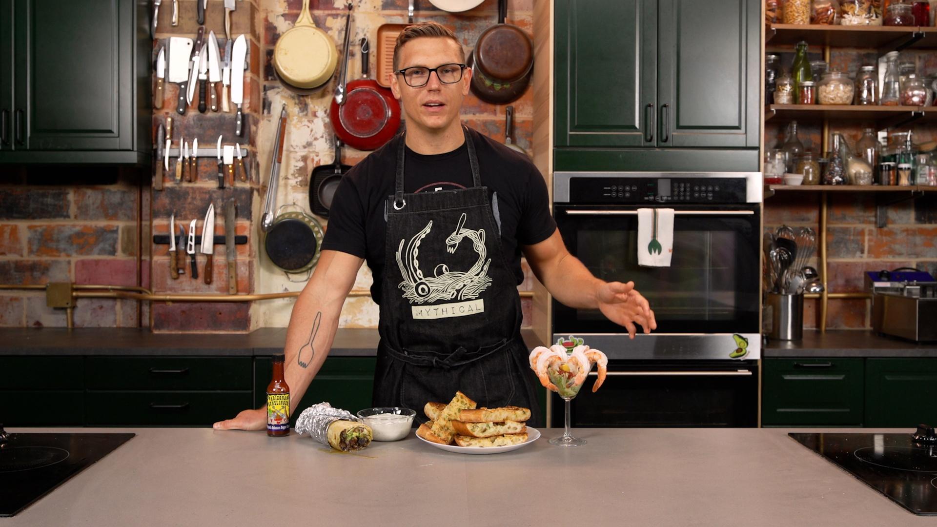 Watch Mythical Kitchen: S1E263 - Josh Peck Eats His Last Meal on Philo ...