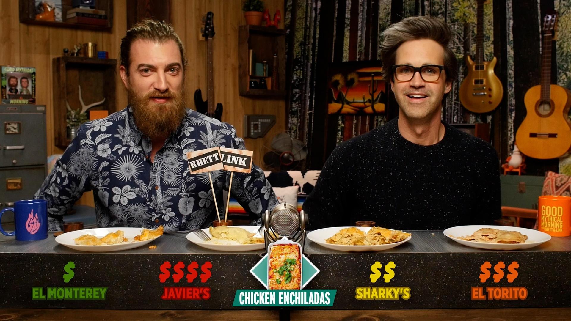 Good Mythical Morning: Frozen vs. Fast vs. Fancy Taste Test