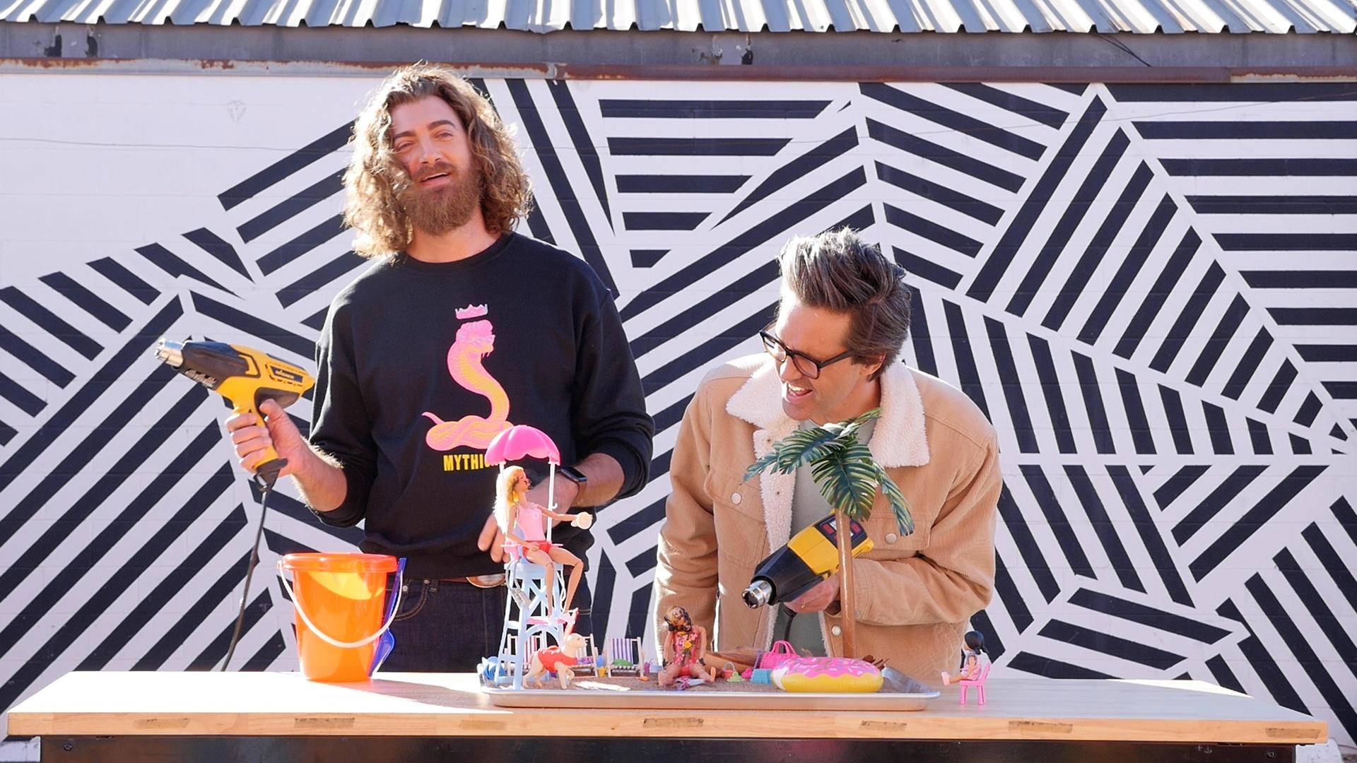 Good Mythical Morning: 5 Weird Ways To Destroy A Barbie