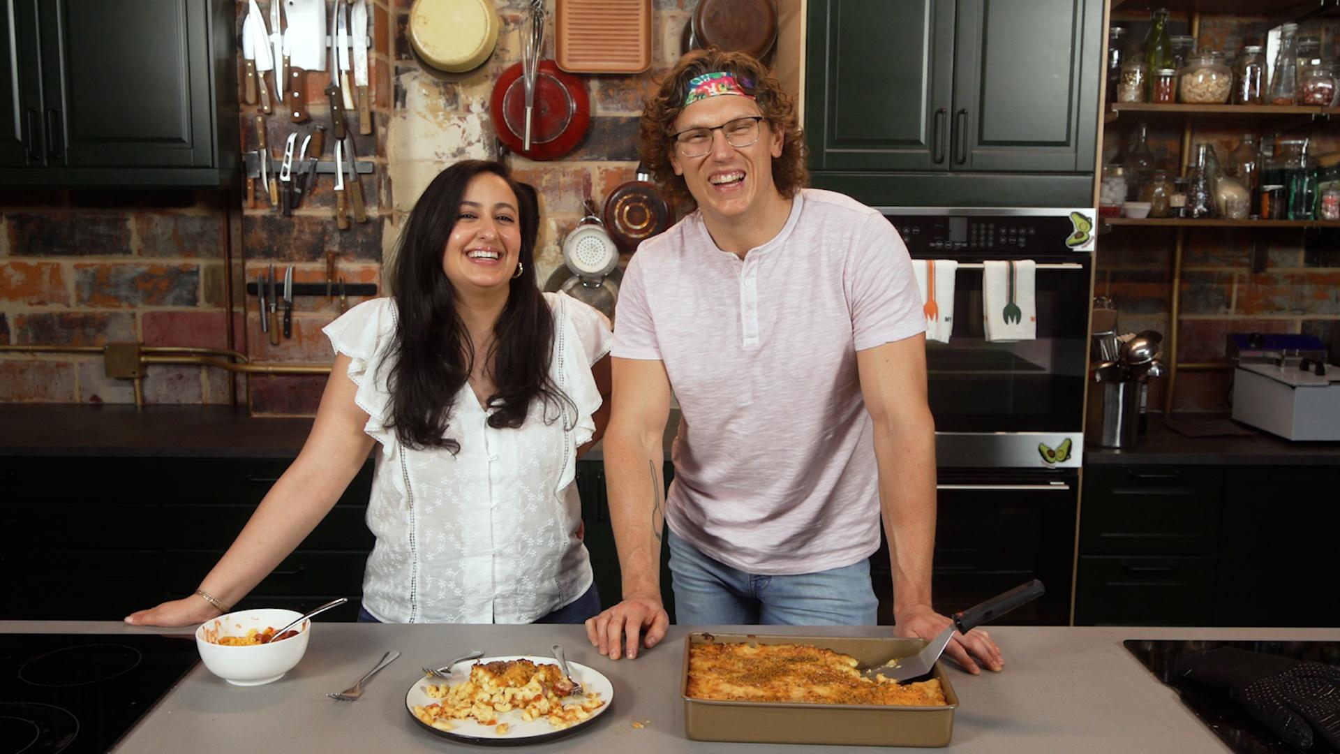 Watch Mythical Kitchen: S1E152 - Making Gourmet Mac and Cheese With Hot ...