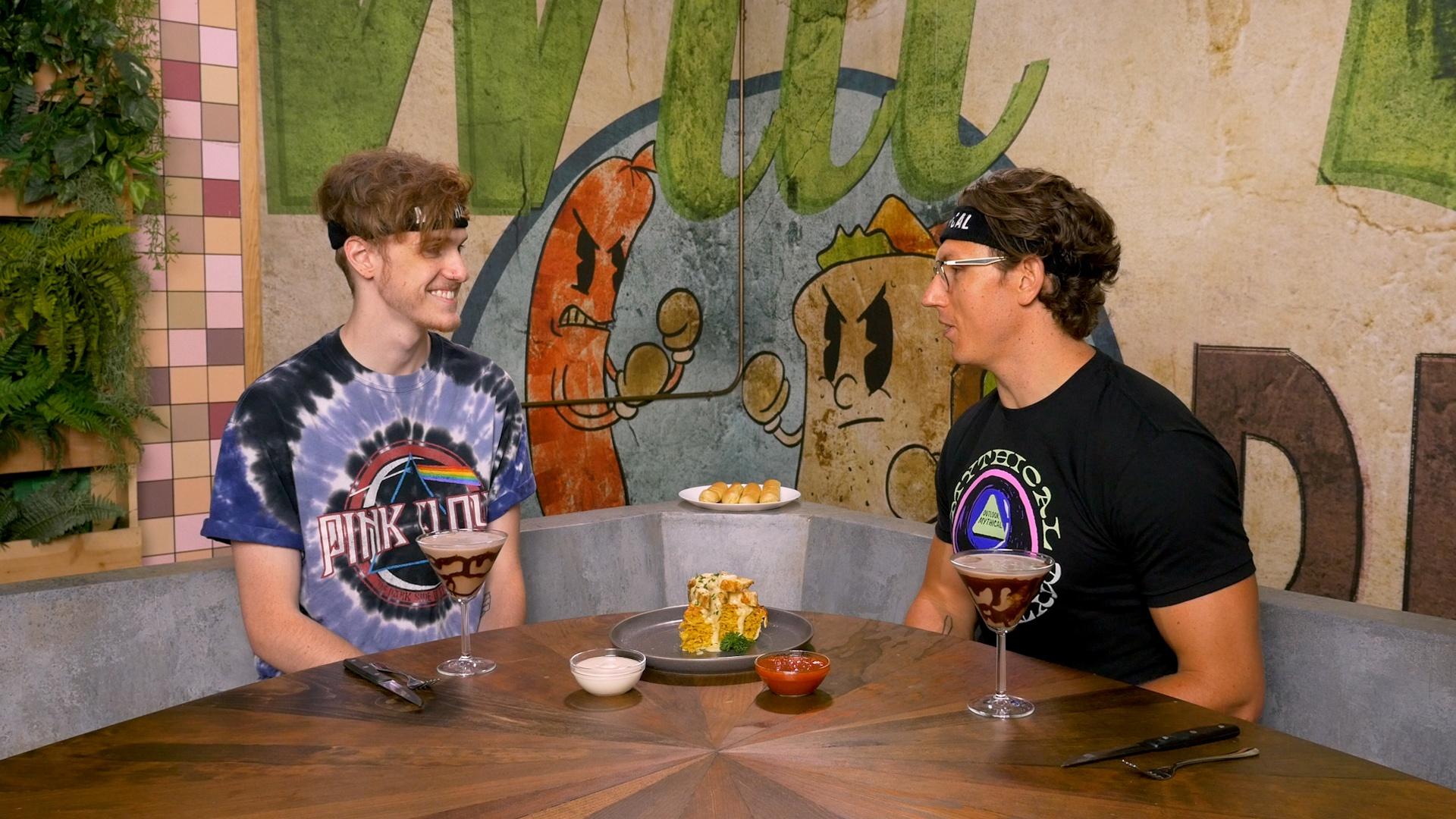 Mythical Kitchen: Should Olive Garden Bring This Back From the Past?