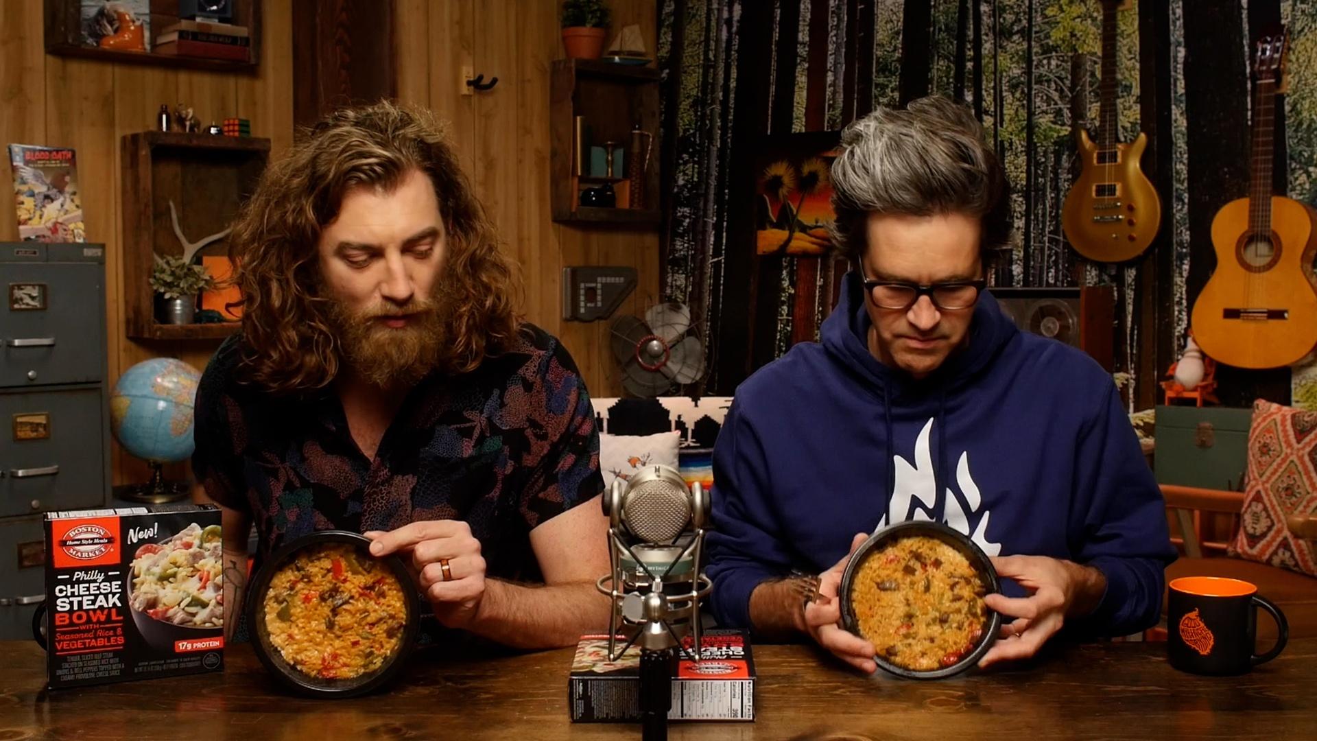 Good Mythical Morning: Frozen Food Ads vs. Real Life Food