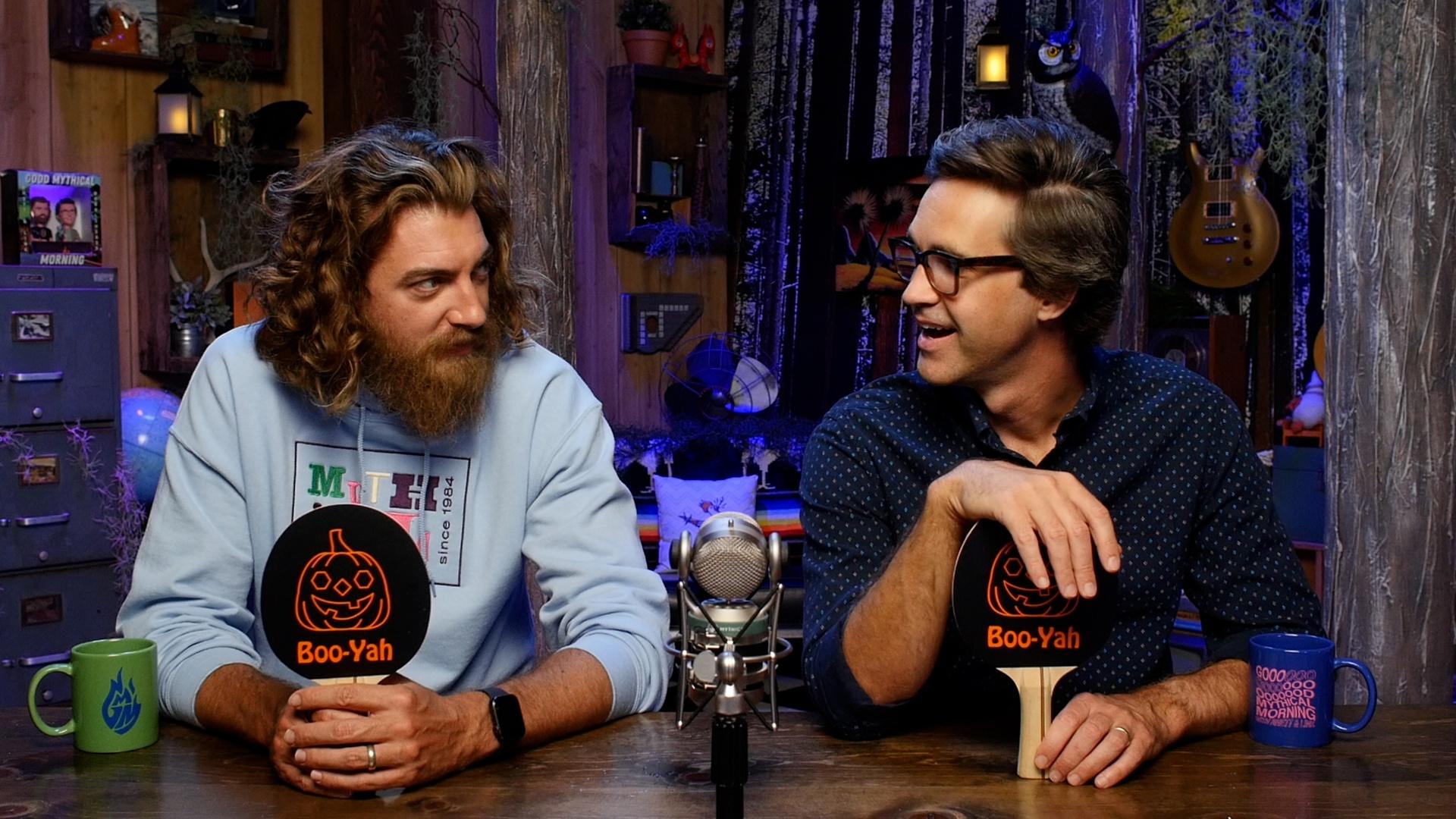 Good Mythical More: Craziest Survival Stories