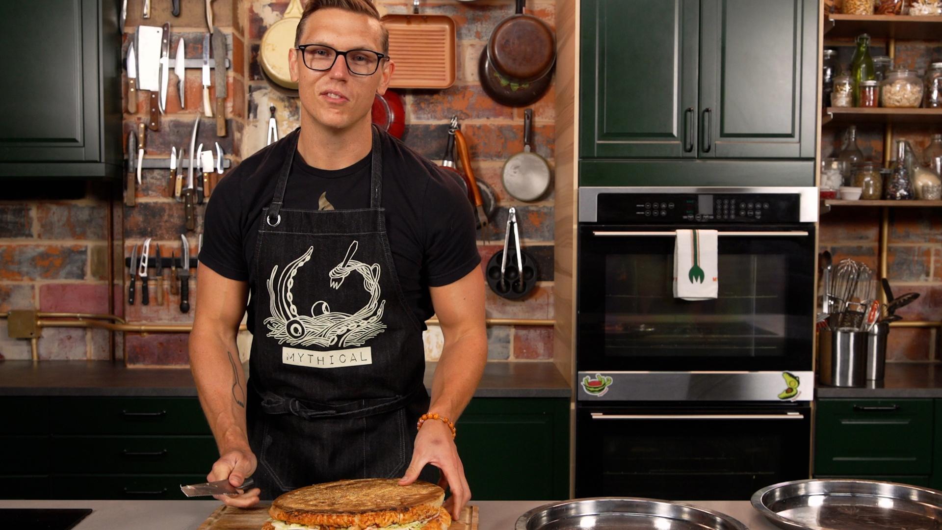 Mythical Kitchen: 3 Easy Frozen Pizza Hacks